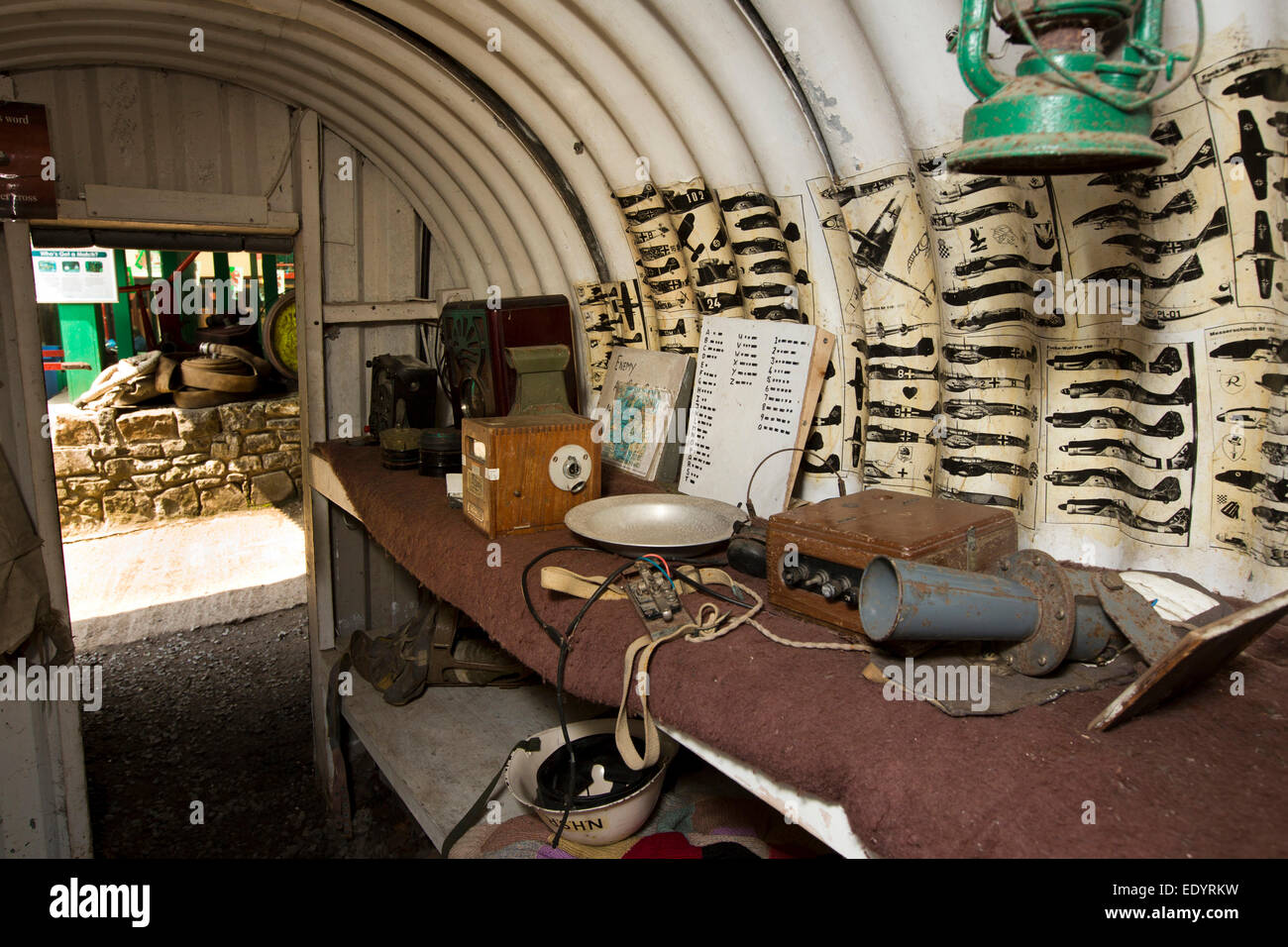 Ww2 shelter hi-res stock photography and images - Alamy