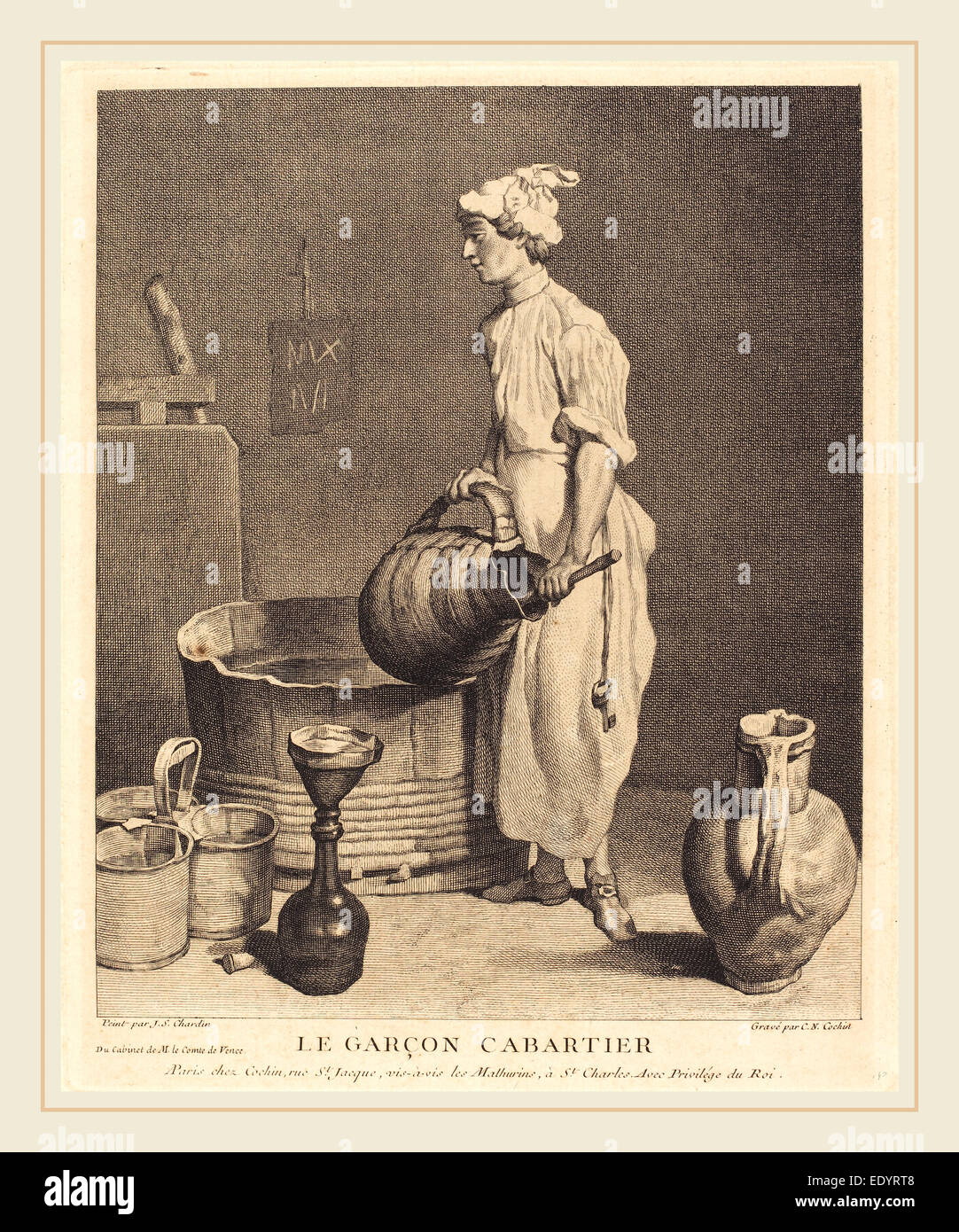 Charles nicolas cochin i hi-res stock photography and images - Alamy