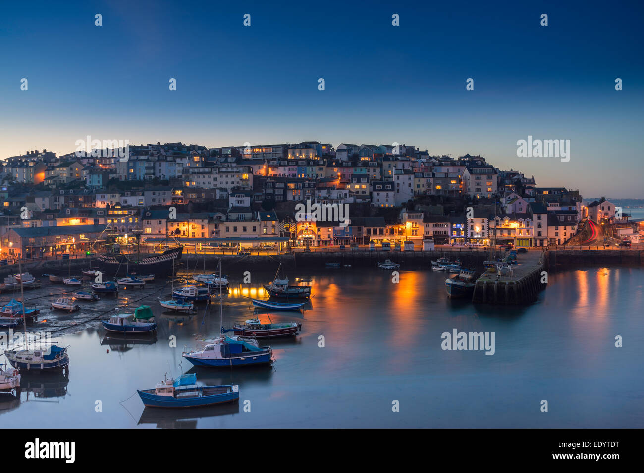 Brixham Sunset High Resolution Stock Photography and Images - Alamy