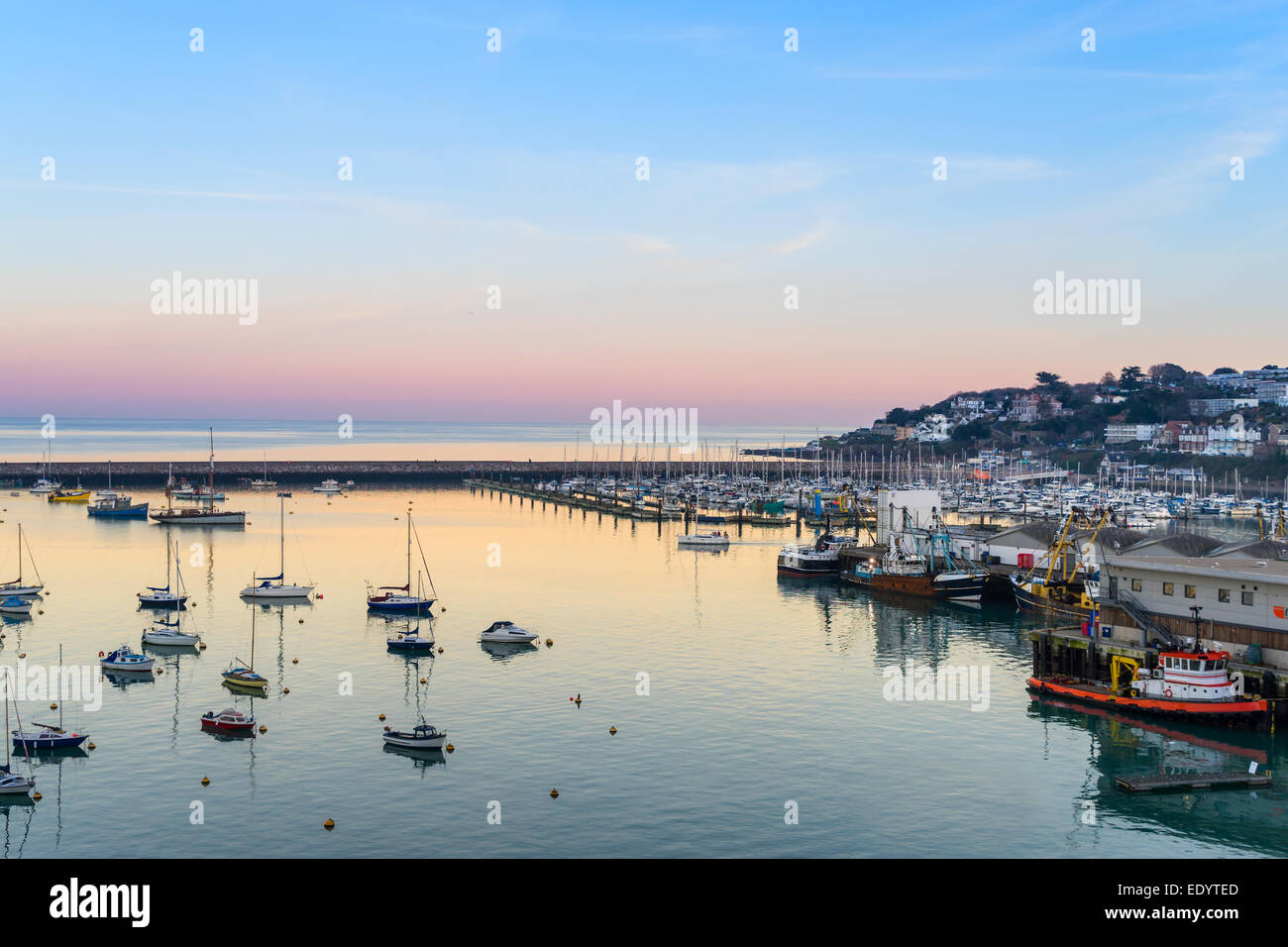 Brixham south devon uk hi-res stock photography and images - Alamy