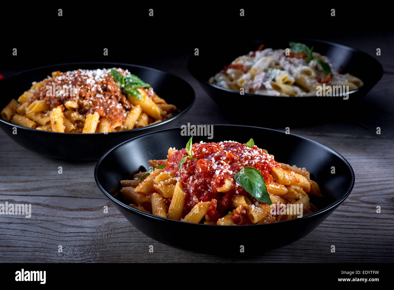 Different pasta hi-res stock photography and images - Alamy
