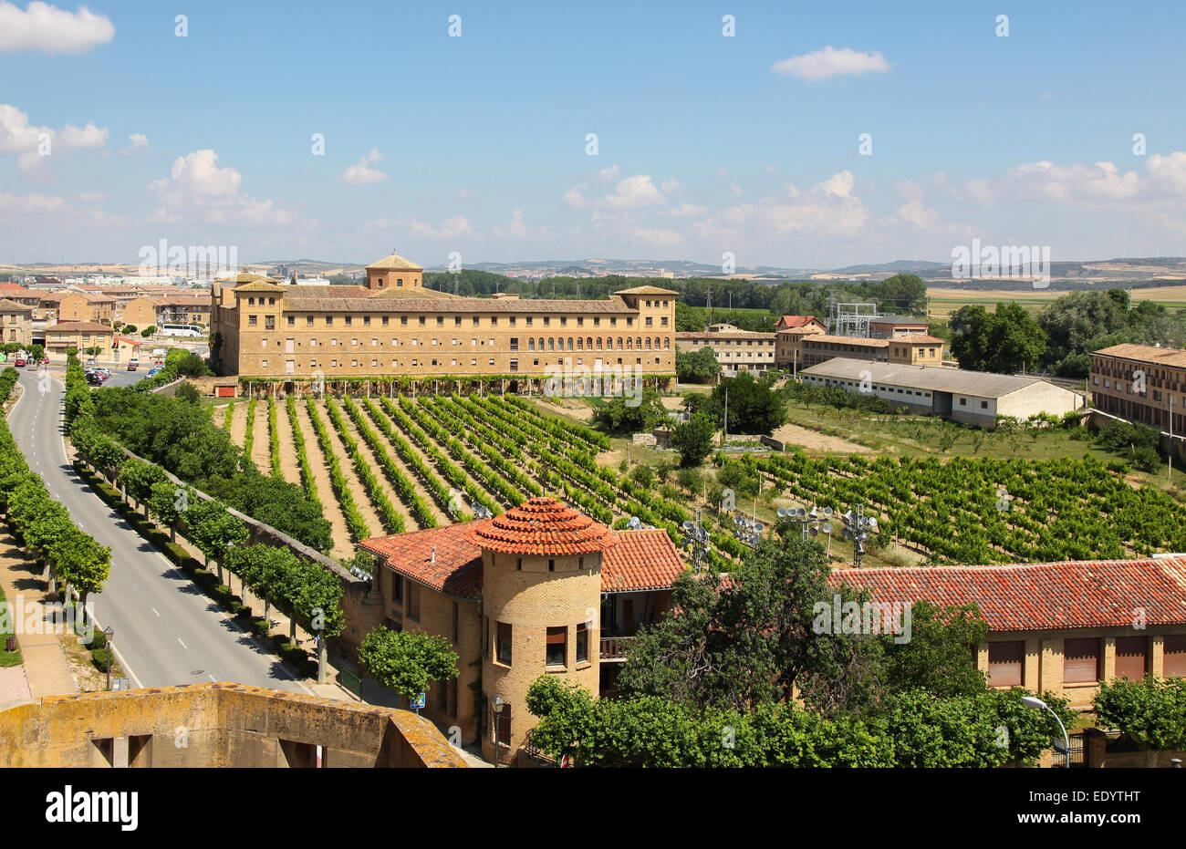 Medieval town navarre hi-res stock photography and images - Alamy