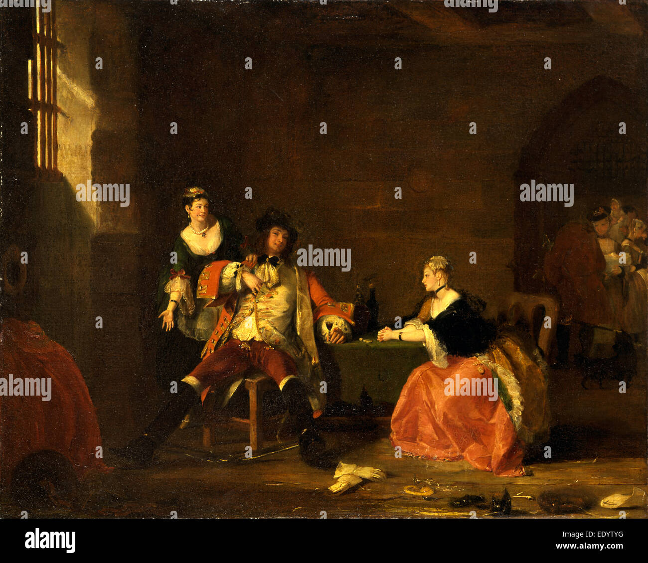 Captain macheath upbraided hi-res stock photography and images - Alamy