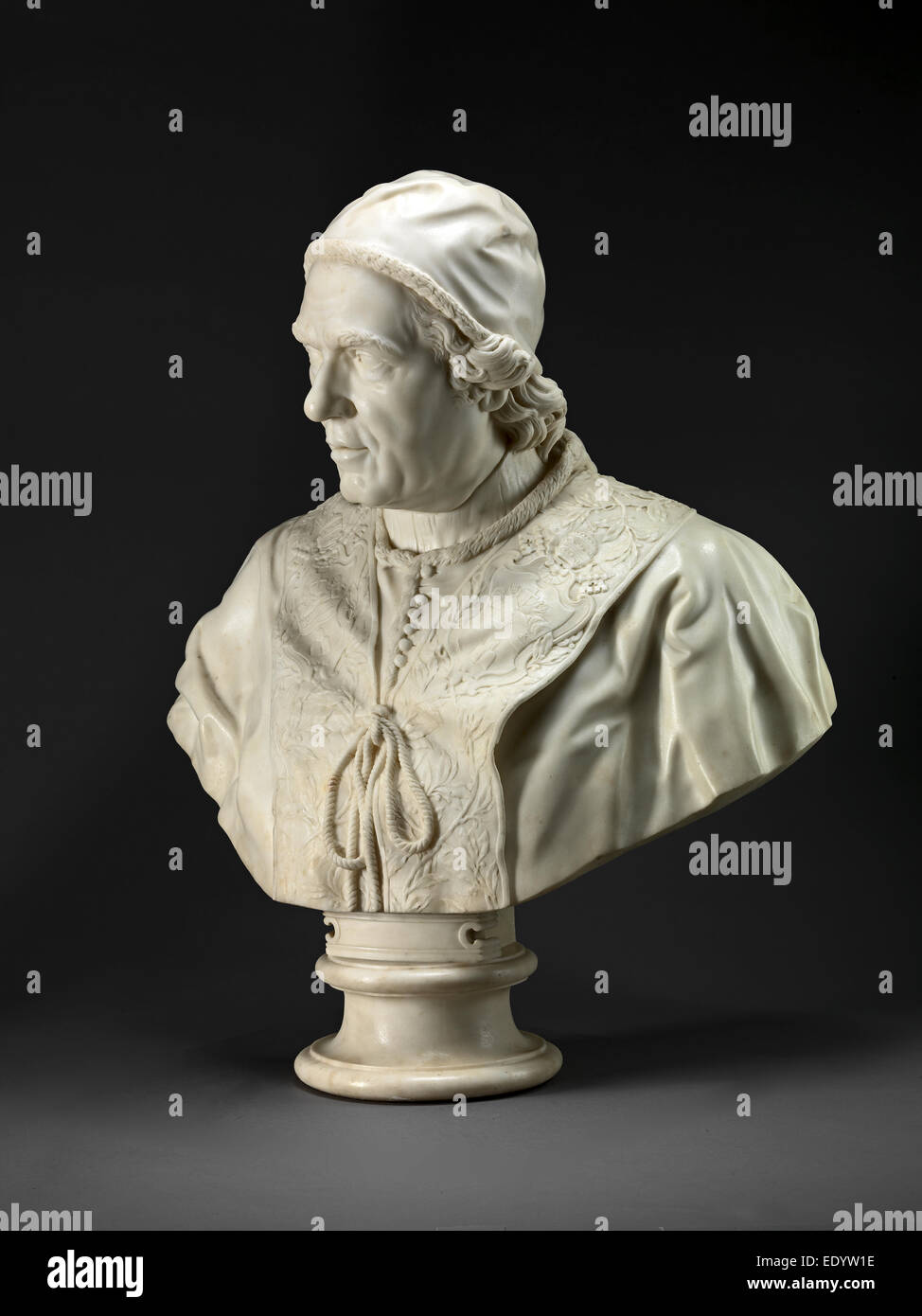 Pope Clement XIV (Giovanni Vincenzo Antonio Ganganelli, 1705-1774 ...