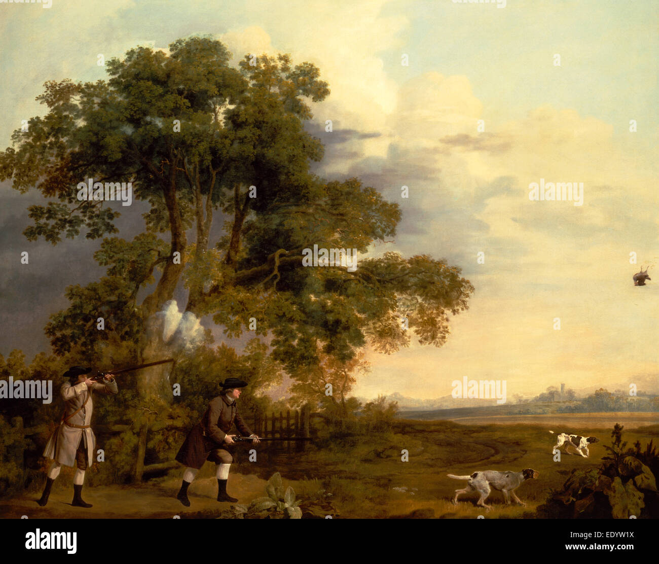 George Stubbs Dogs High Resolution Stock Photography and Images - Alamy