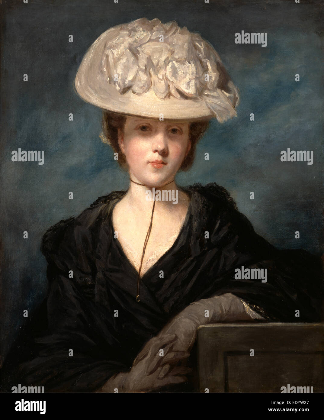Miss Mary Hickey Miss Hickey Mary Hickey, Sir Joshua Reynolds, 1723 ...