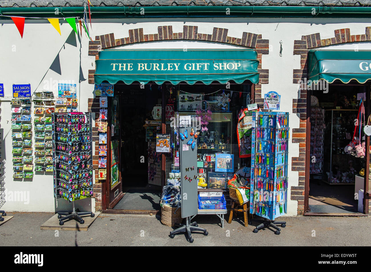 Burley fudge shop new forest hi-res stock photography and images - Alamy