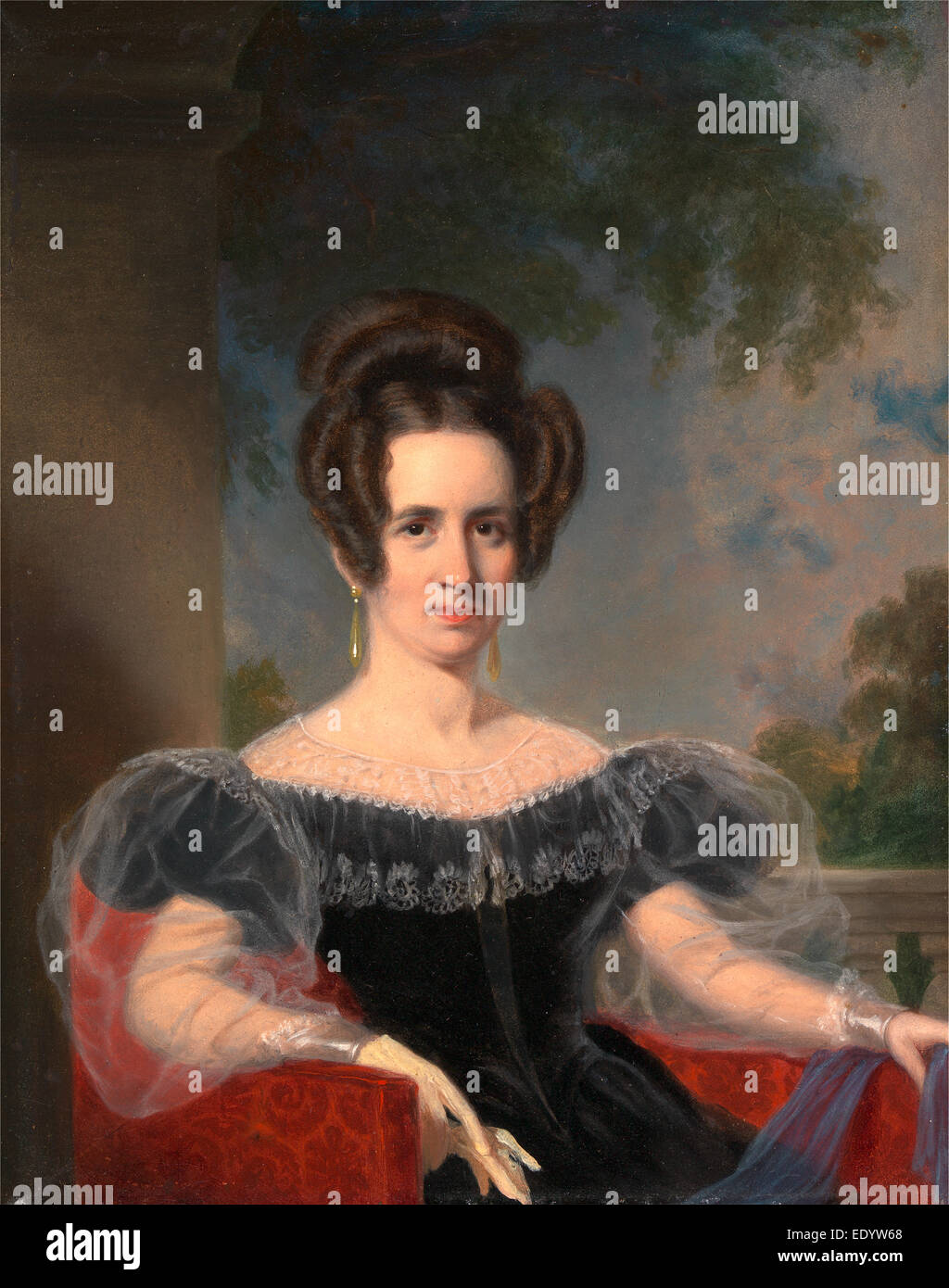 Elizabeth Howard Elizabeth Howard (one of a pair), Thomas Phillips ...