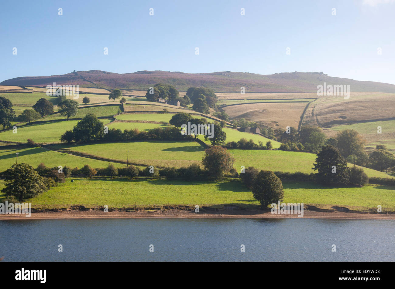 On the ladybower reservoir hi-res stock photography and images - Alamy