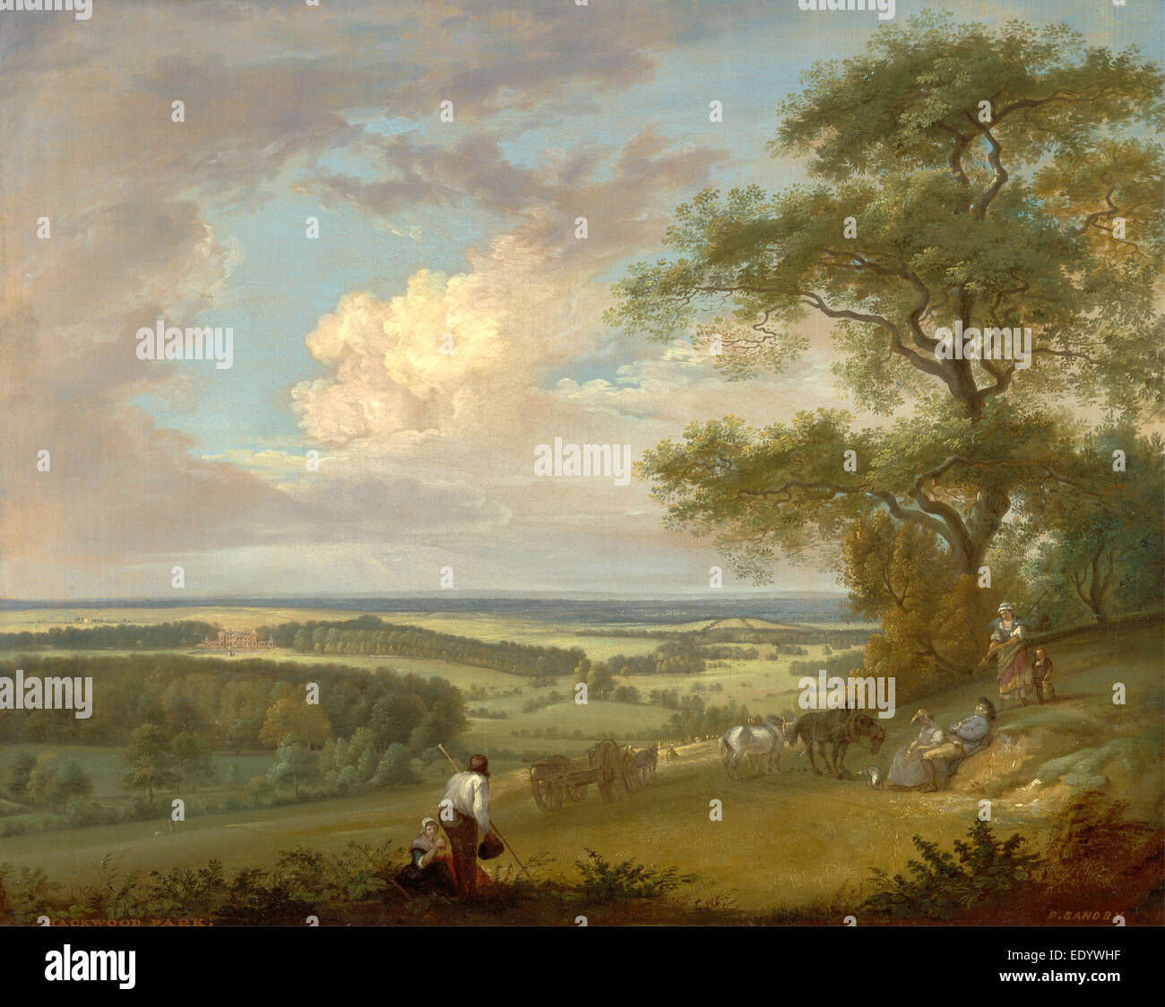 Hackwood park estate hi-res stock photography and images - Alamy