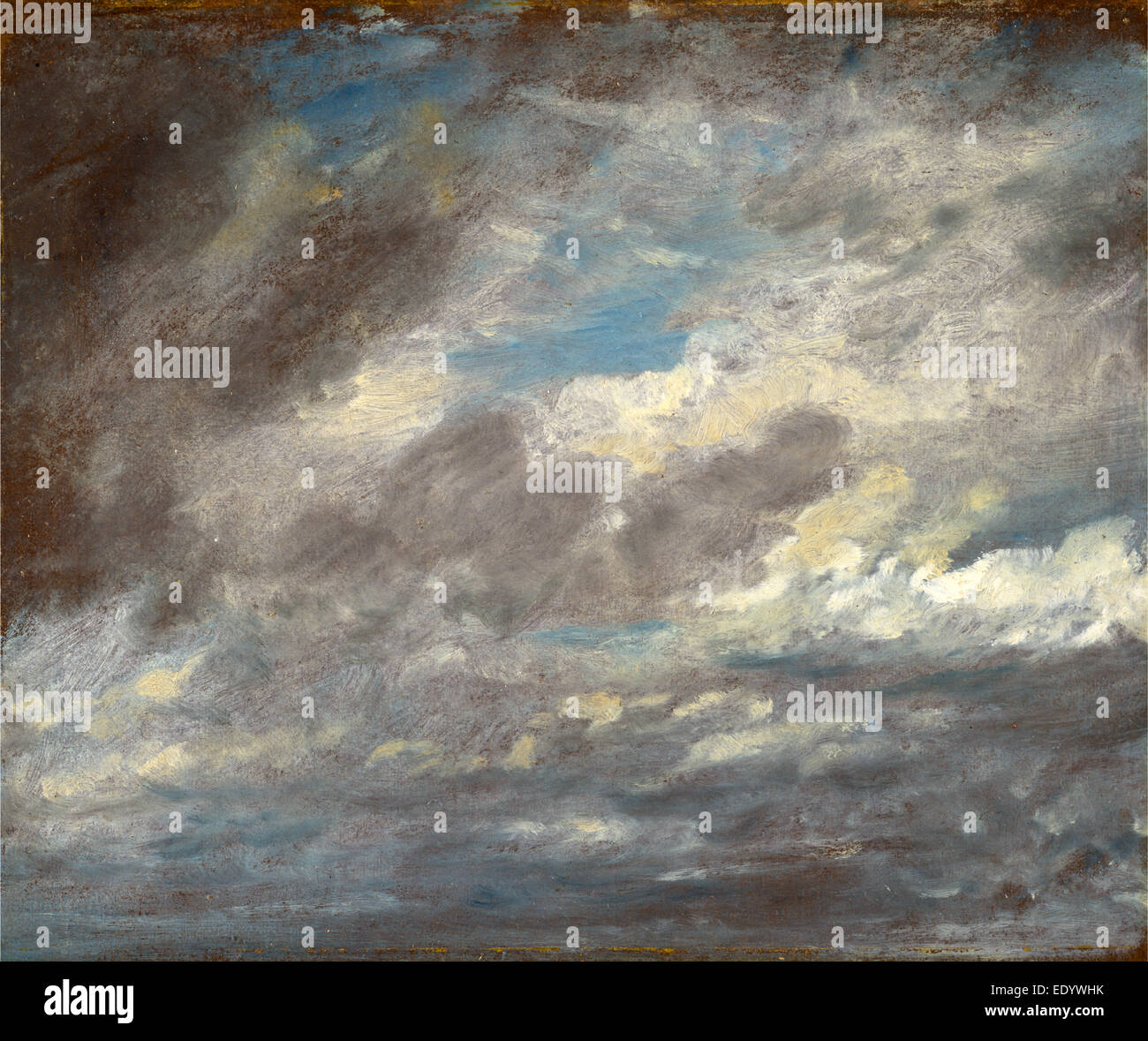 Cloud Study Wild Cloud Study, John Constable, 1776-1837, British Stock ...