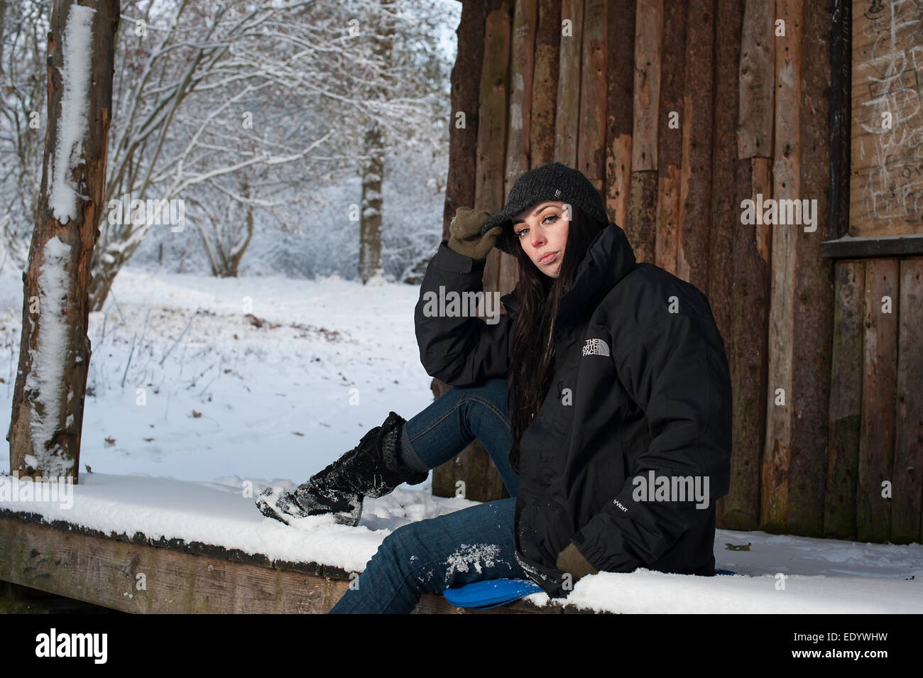 Northface coat hi-res stock photography and images - Alamy