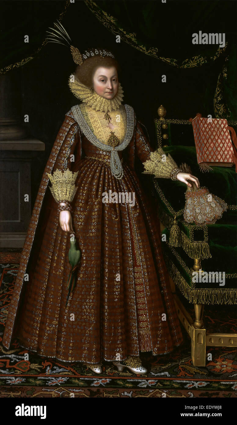 Elizabeth, Countess of Kellie Portrait of a woman, traditionally ...