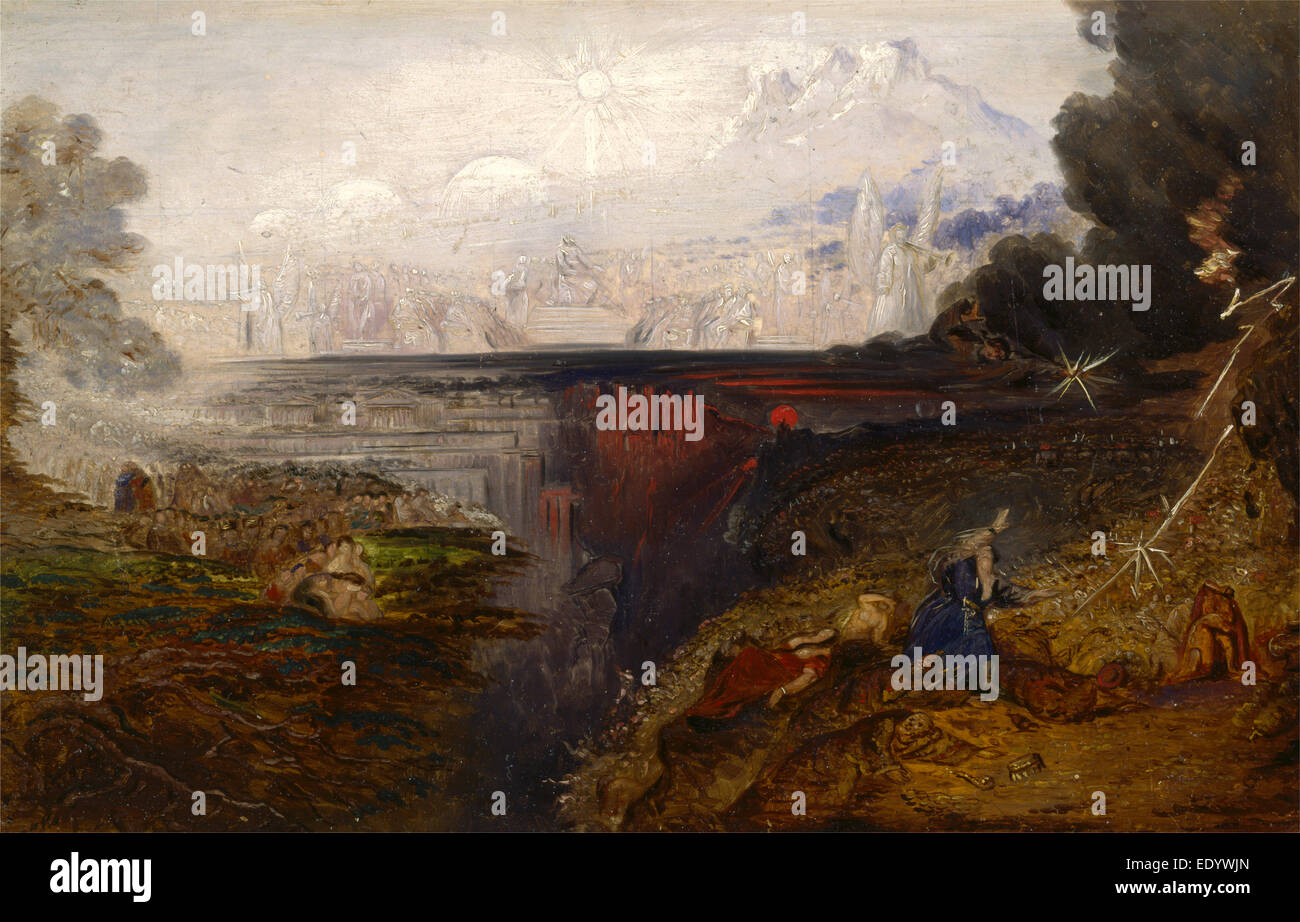 The last judgement by john martin hi-res stock photography and images - Alamy