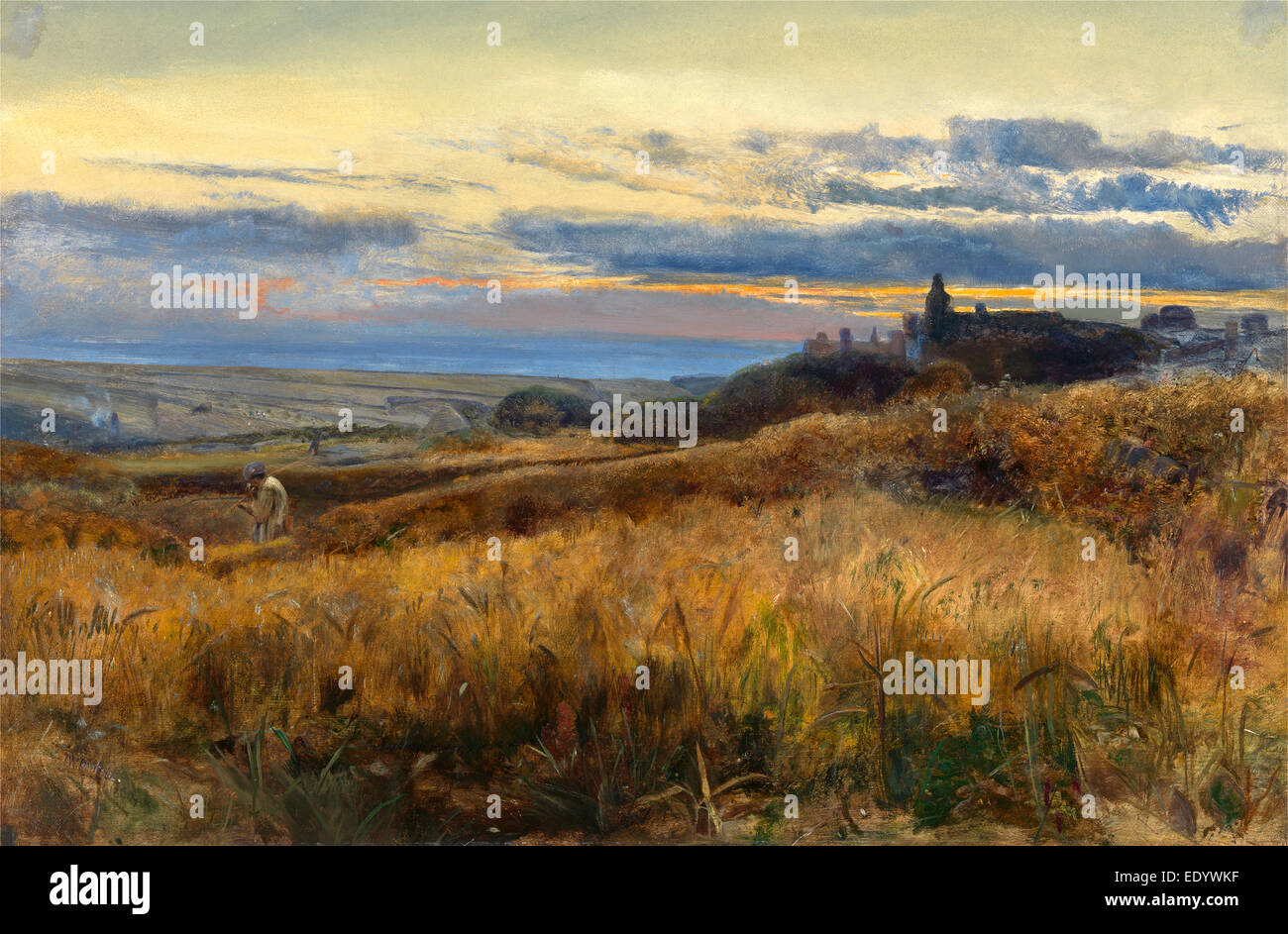 John william inchbold hi-res stock photography and images - Alamy