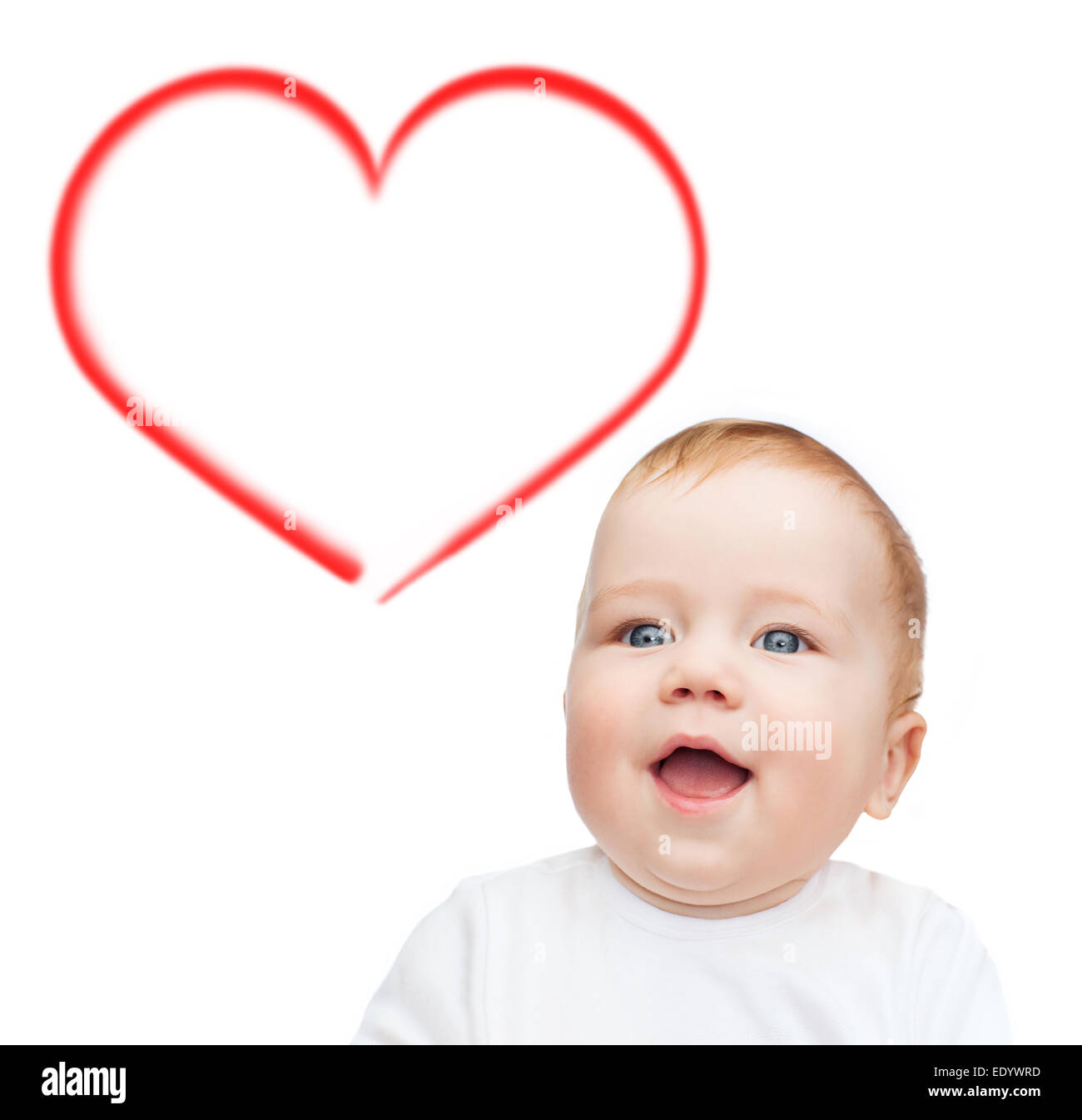 smiling little baby Stock Photo - Alamy