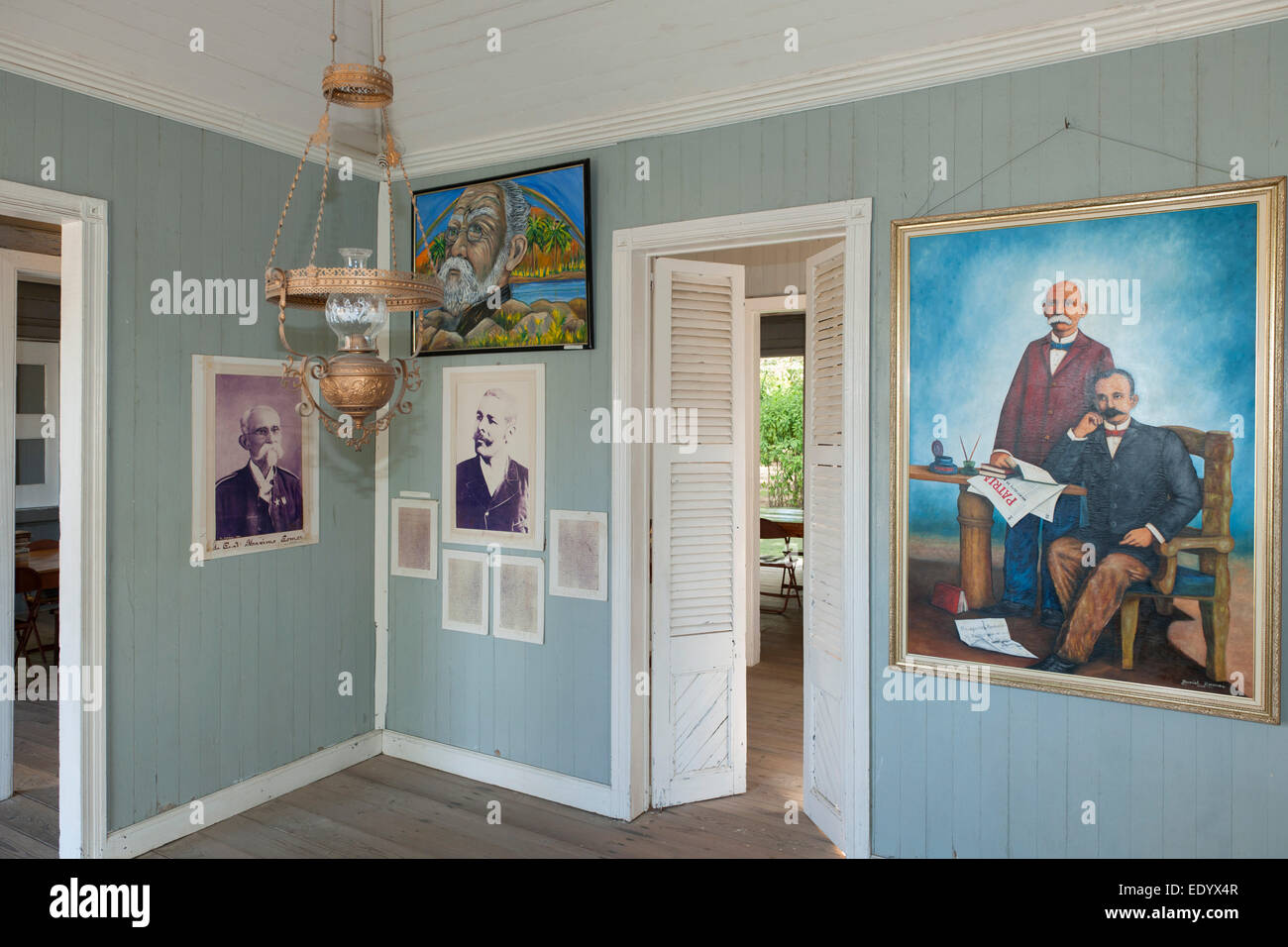 Dominikanische Republik, Nordküste, Monte Christi, Museo Maximo Gomez ...