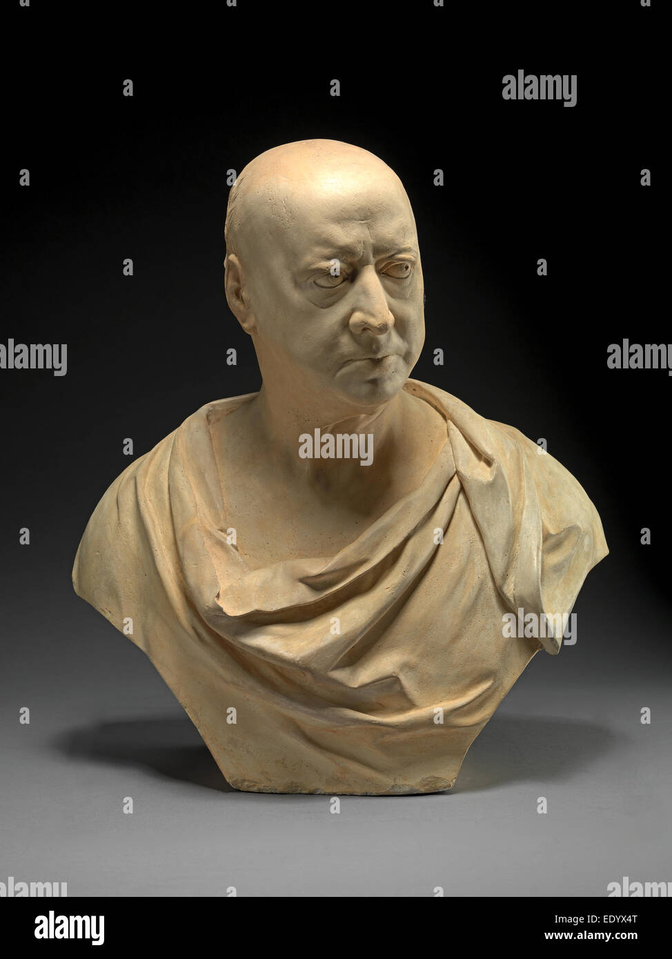 Sculpture, Sir Andrew Fountaine, Louis François Roubiliac, 1702-1762 ...