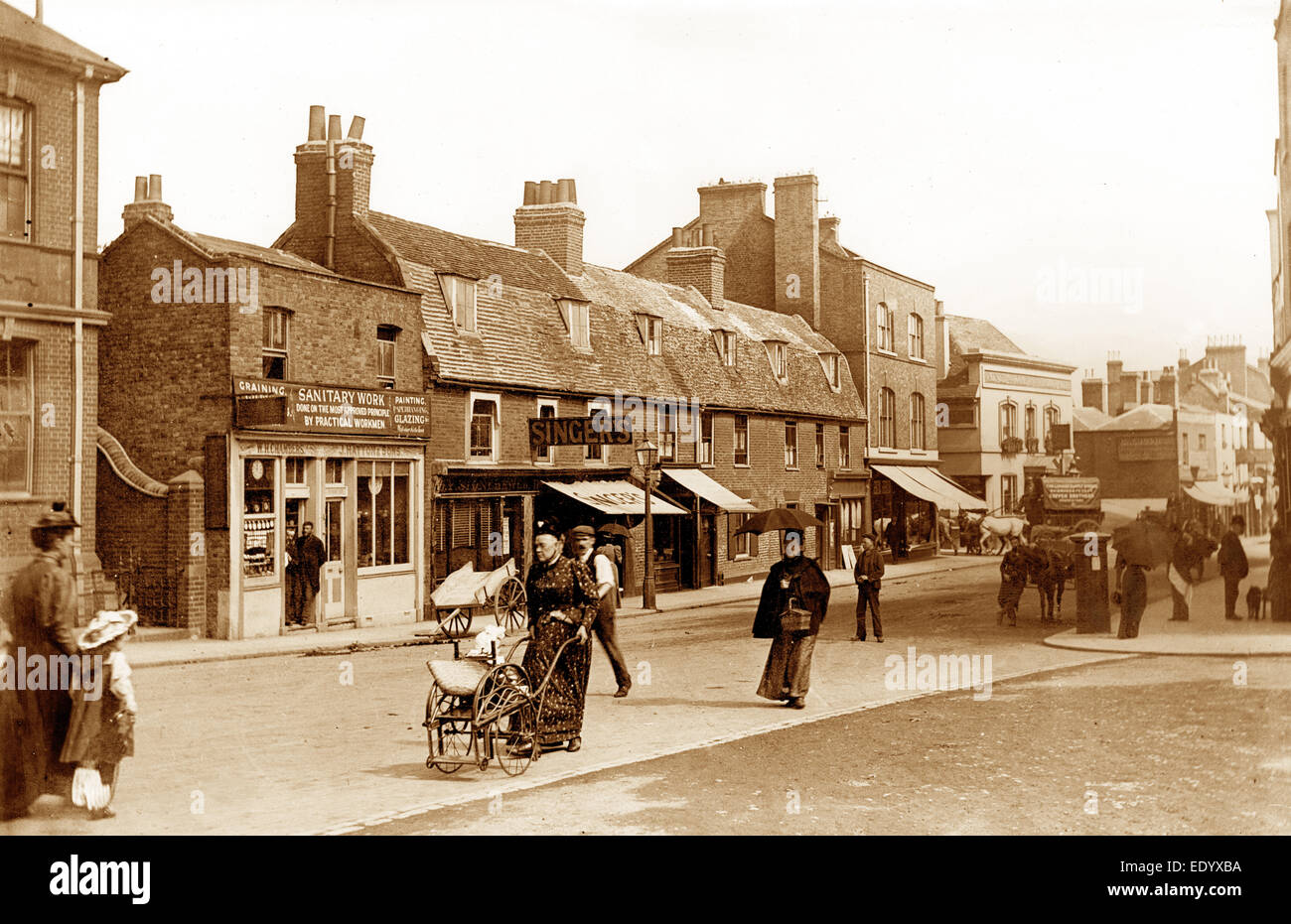 Victorian Street Scenes