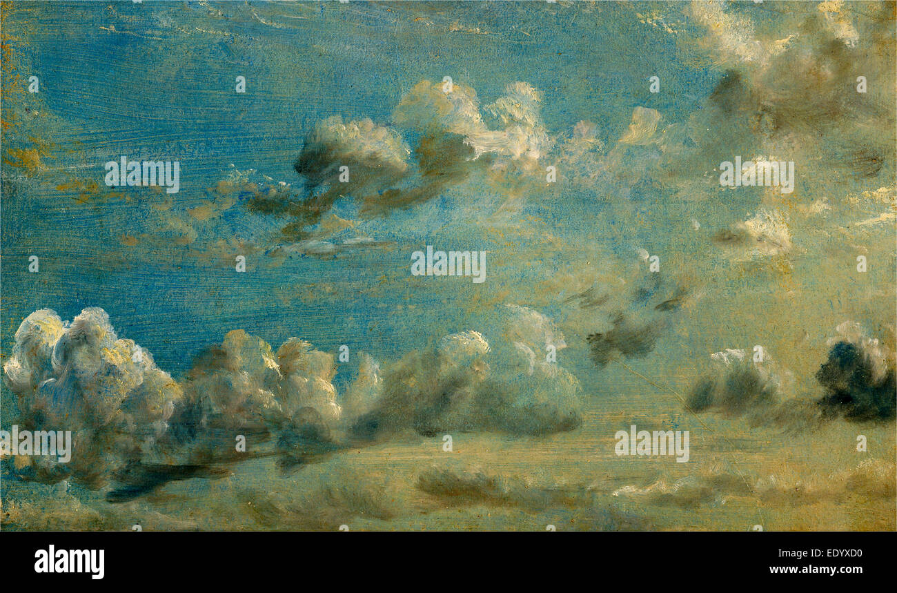 Cloud Study Study of Cumulus Clouds Study of Cumulus Clouds back: "Sep 21 1822 past one o'clock ...