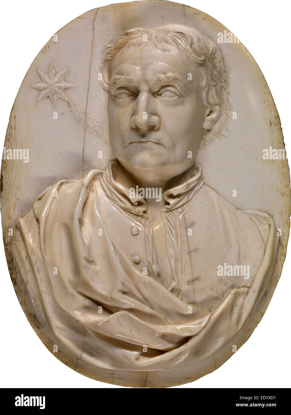 Portrait of sir isaac newton hi-res stock photography and images - Alamy