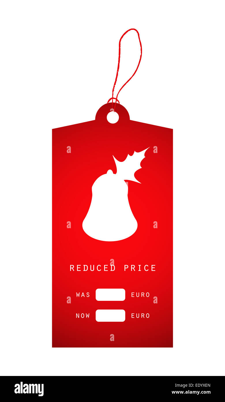 Santa with price tag hi-res stock photography and images - Alamy