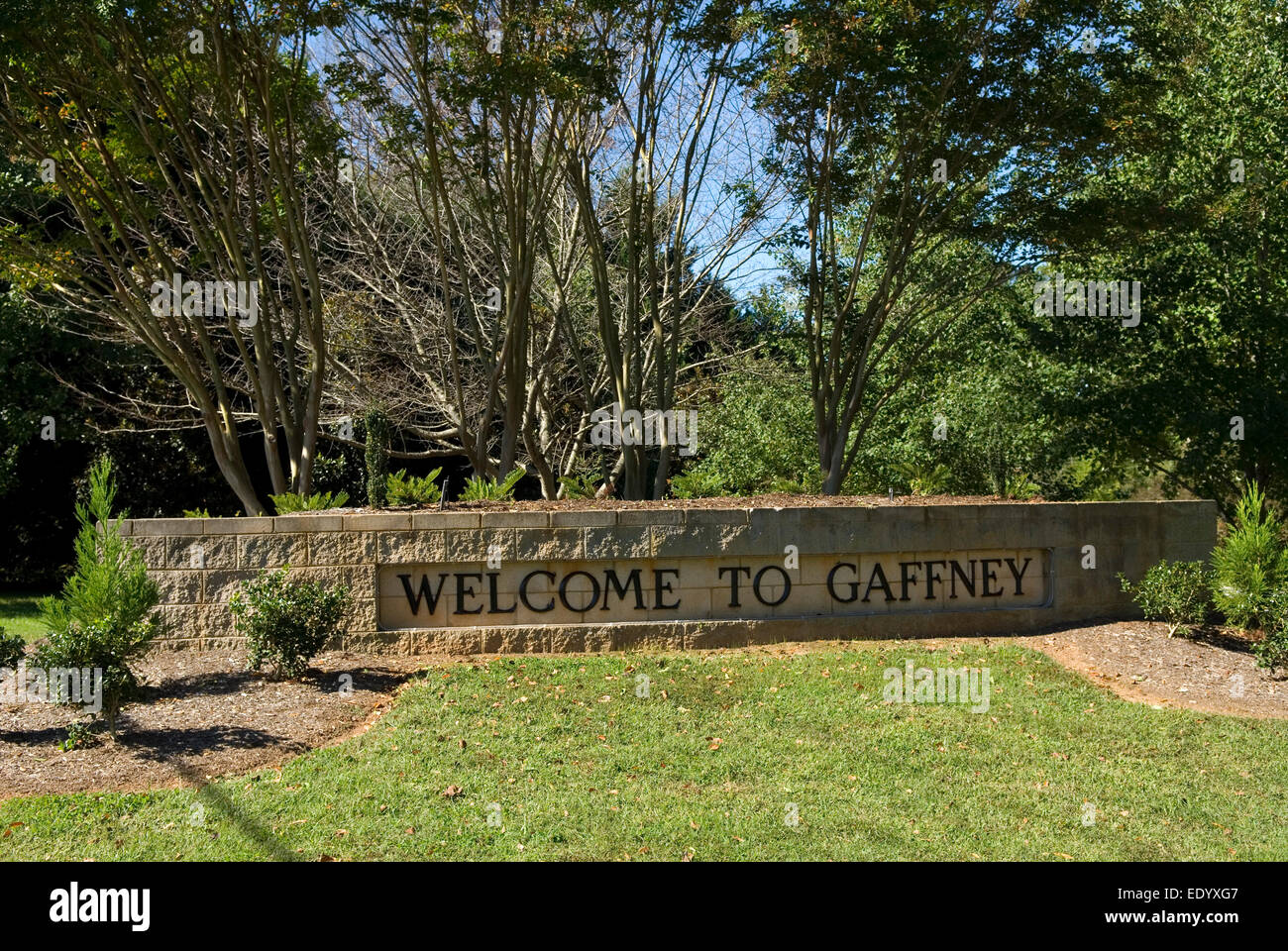 Peach capital of south carolina hi-res stock photography and images - Alamy