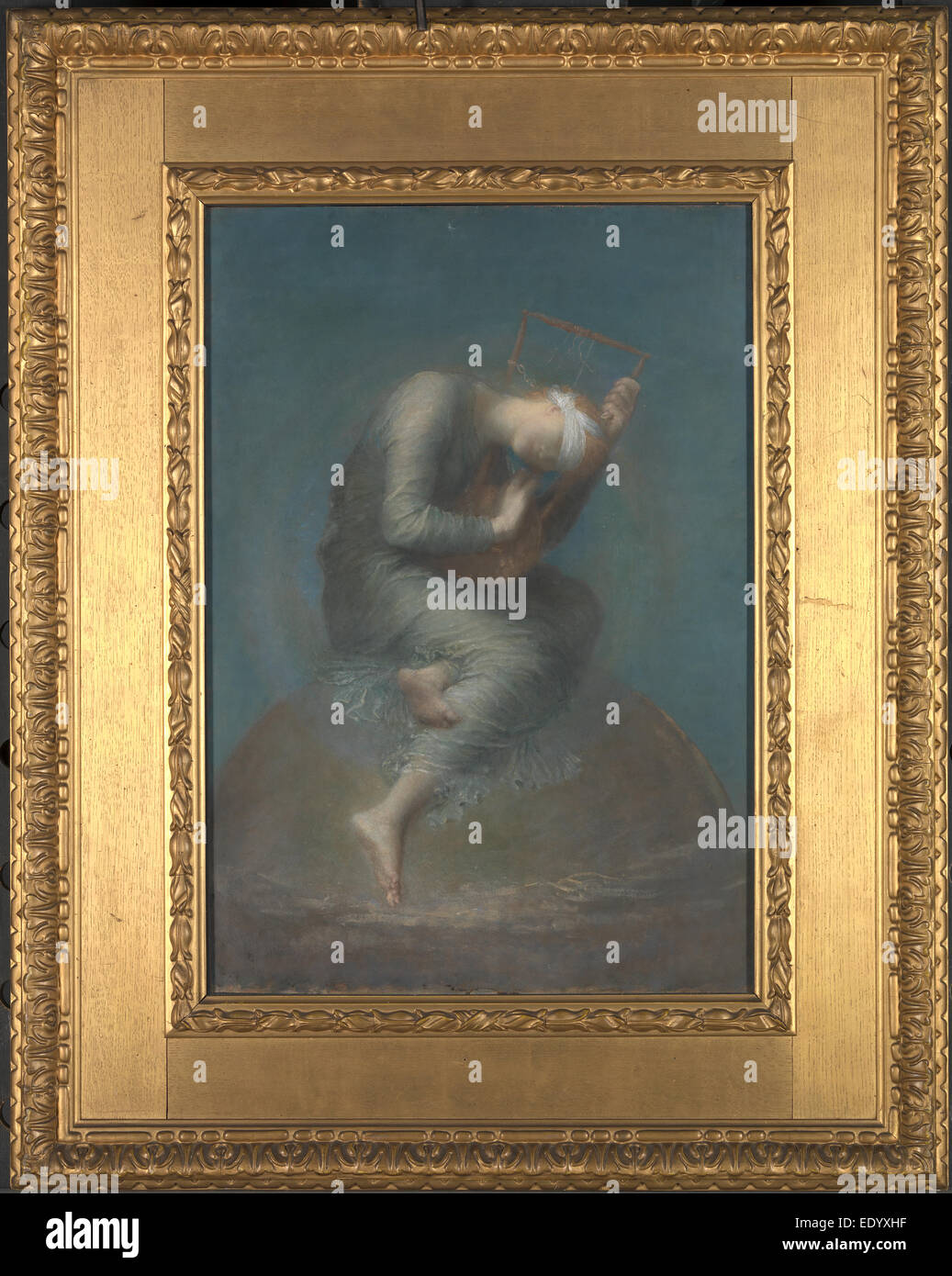 Hope, George Frederick Watts, 1817-1904, British Stock Photo - Alamy