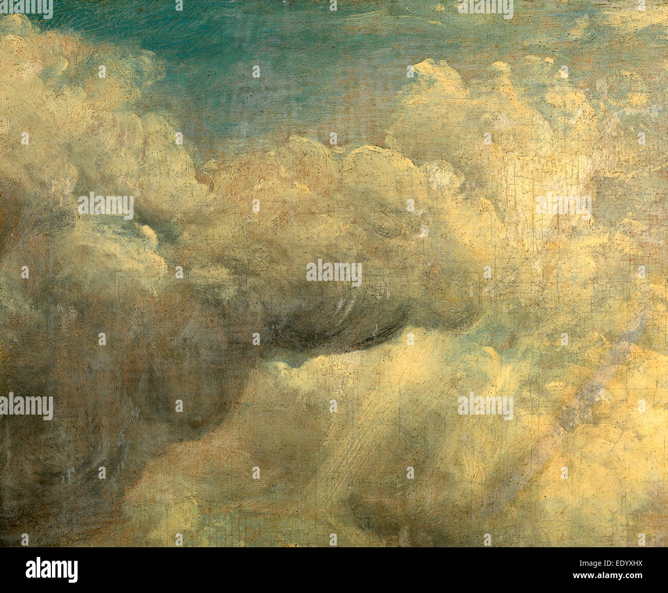 Cloud Study, John Constable, 1776-1837, British Stock Photo - Alamy