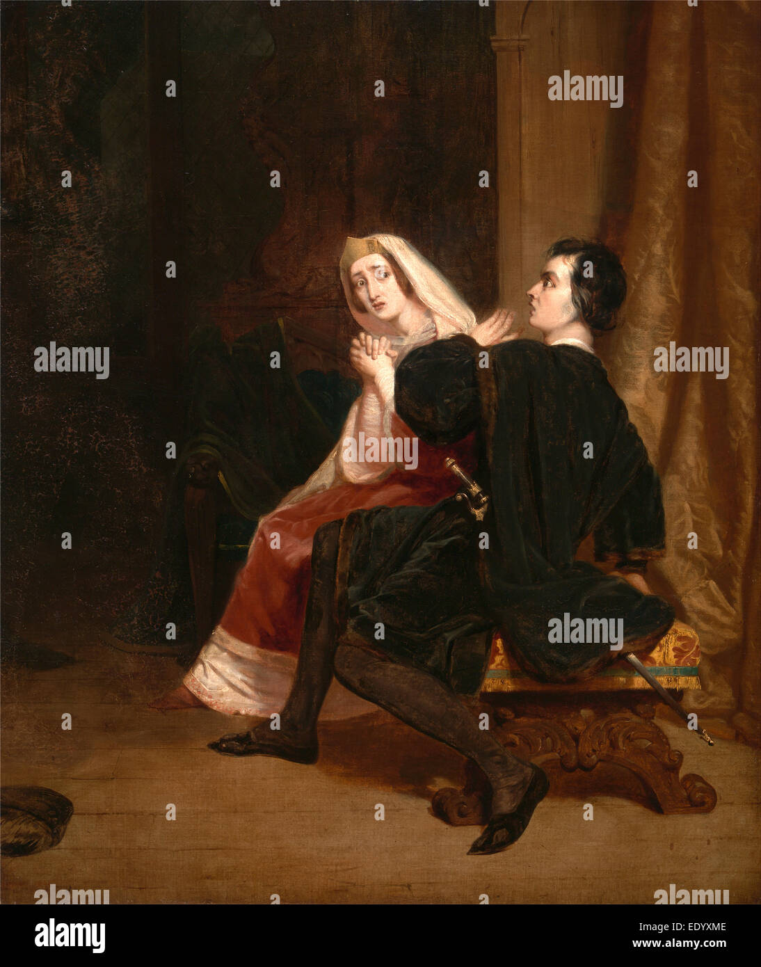 Hamlet Claudius Crown