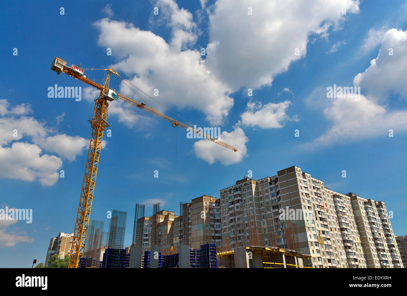 Crane work hi-res stock photography and images - Alamy