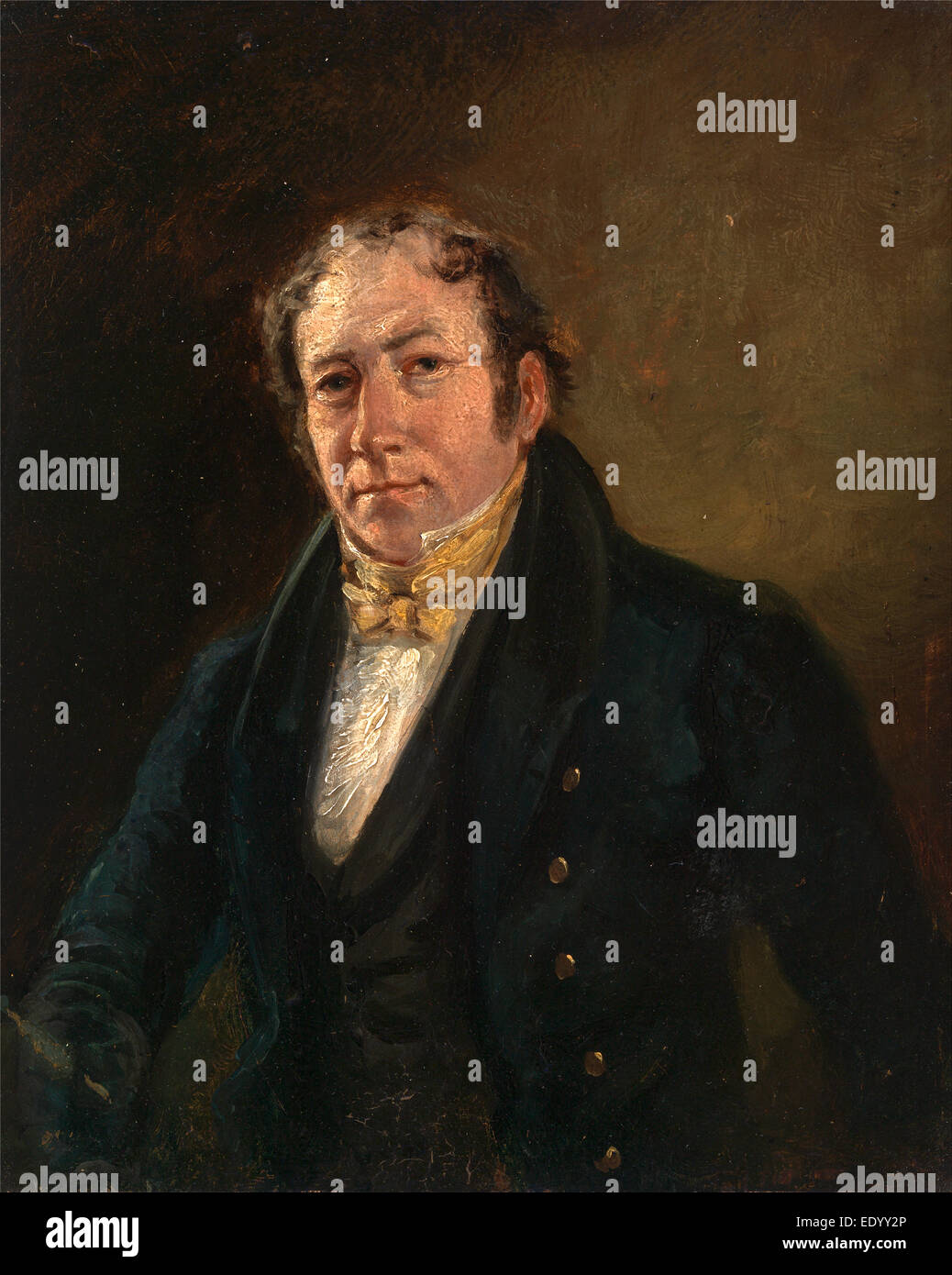 Oil on board 19th century hi-res stock photography and images - Alamy