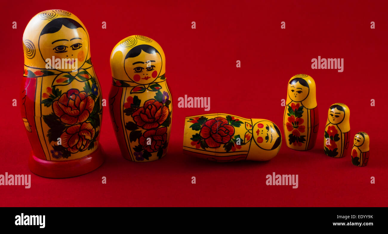 Matrioska hi-res stock photography and images - Alamy