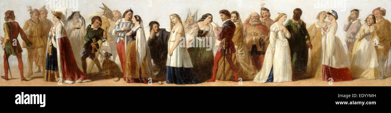 Hamlet Play Characters