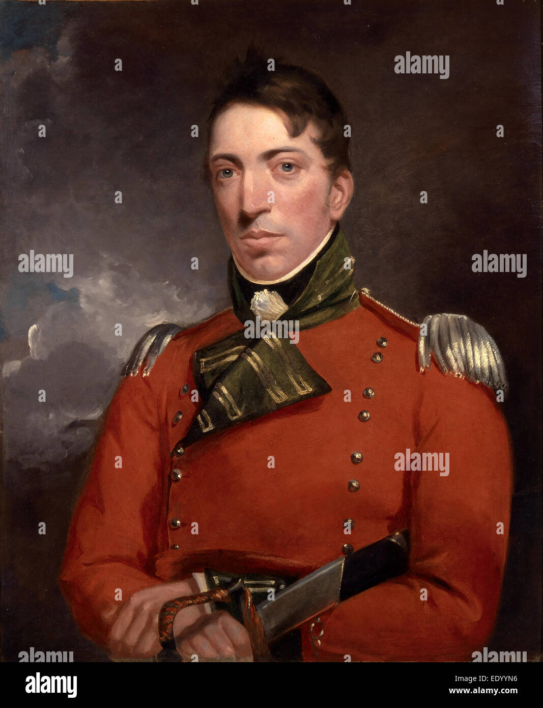 Captain john martin hi-res stock photography and images - Alamy