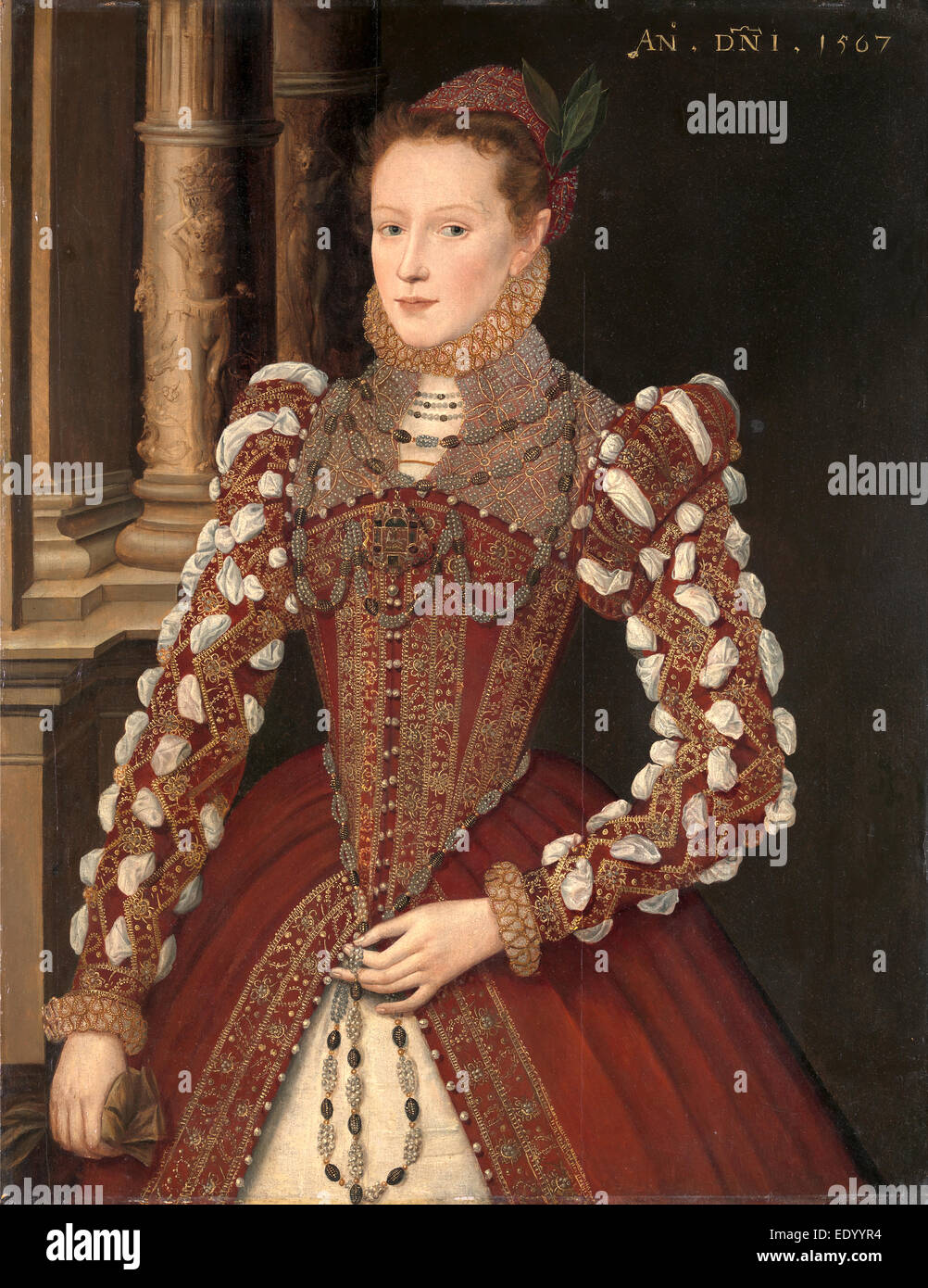 16th century ruff costume hi-res stock photography and images - Alamy