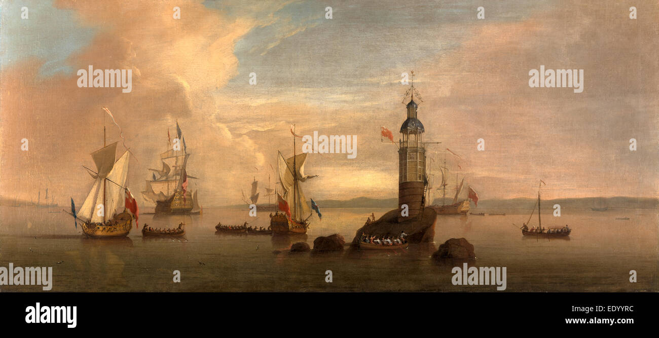 Eddystone rocks lighthouse hi-res stock photography and images - Alamy