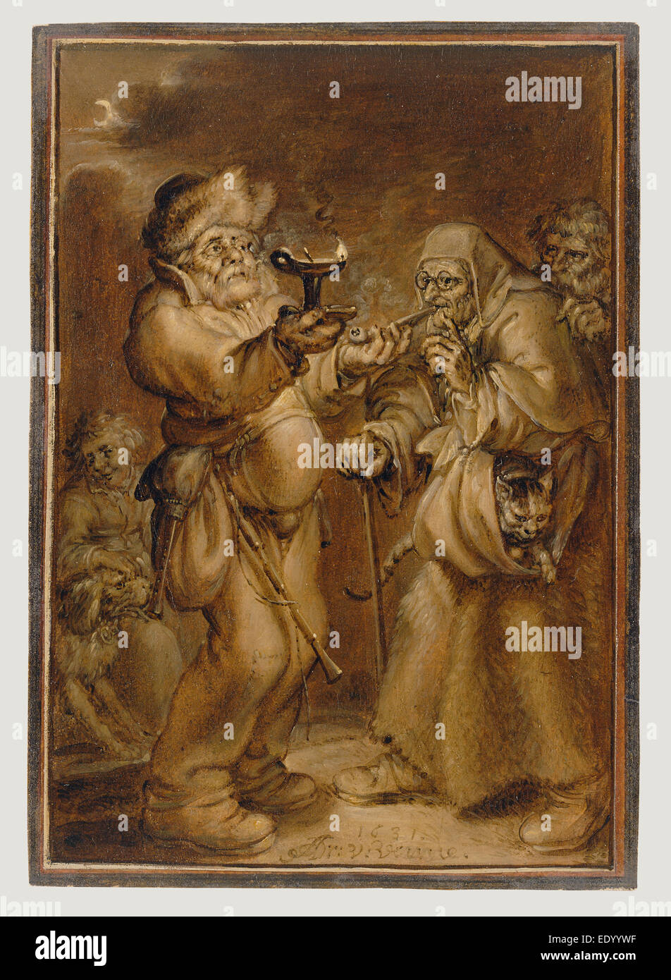 Moralizing hi-res stock photography and images - Alamy