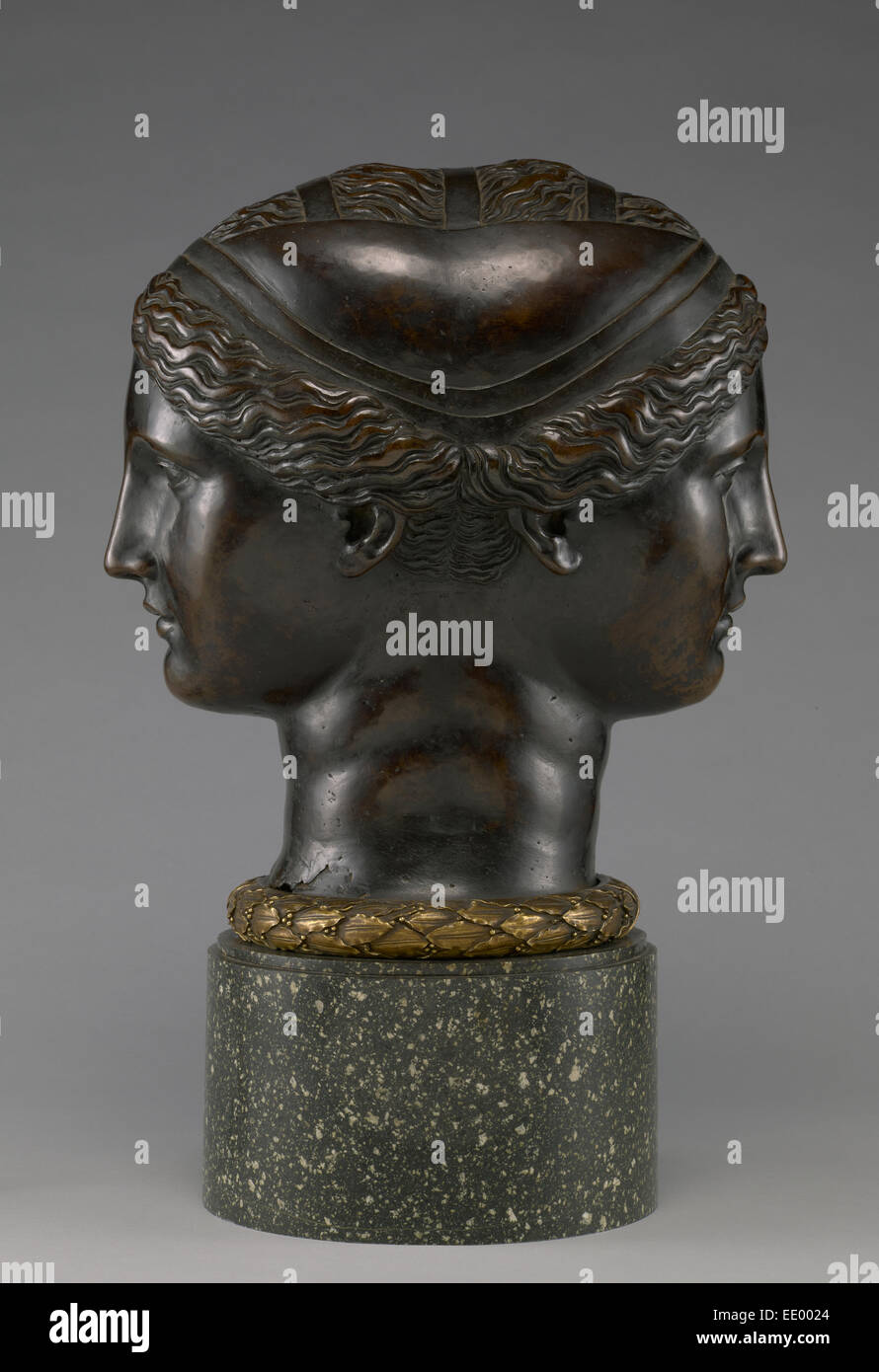 Double Head; Attributed to Francesco Primaticcio, Italian, 1504 - 1570 ...