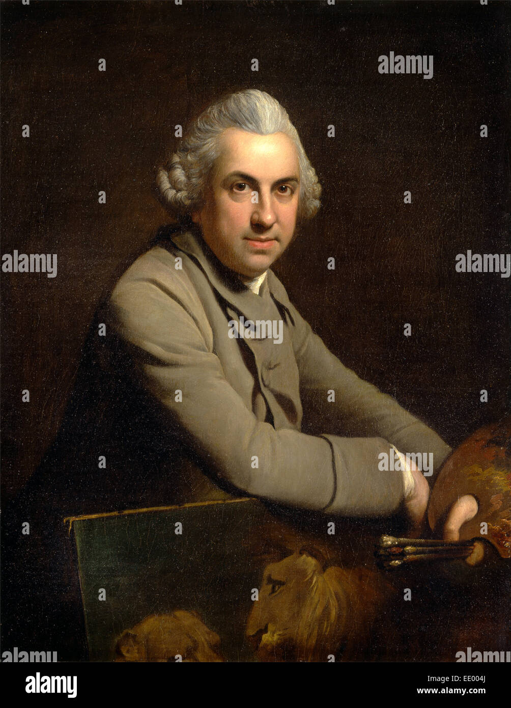 Oil On Cotton Canvas High Resolution Stock Photography and Images - Alamy