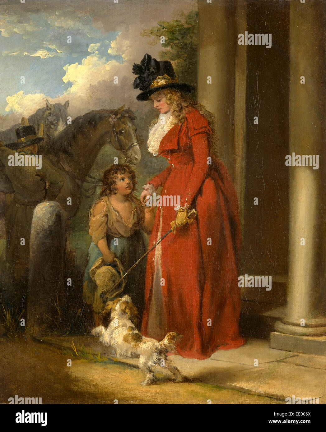 Squires costume hi-res stock photography and images - Alamy