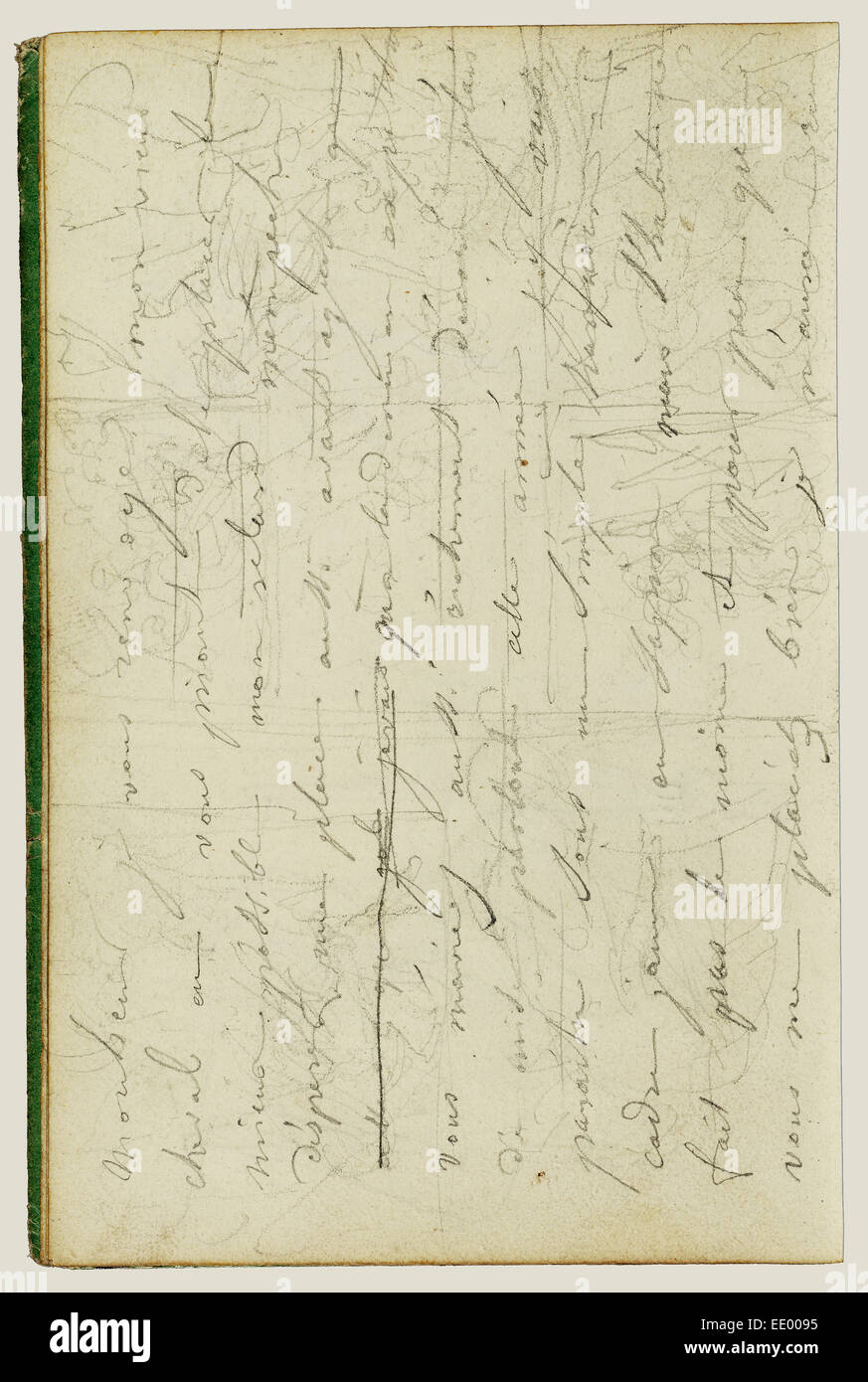 Draft letter hi-res stock photography and images - Alamy