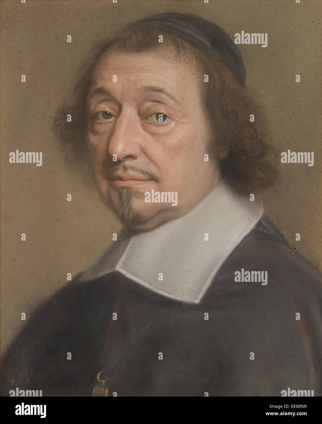 Portrait of Monseigneur Louis Doni d'Attichy, Bishop of Riez and later ...