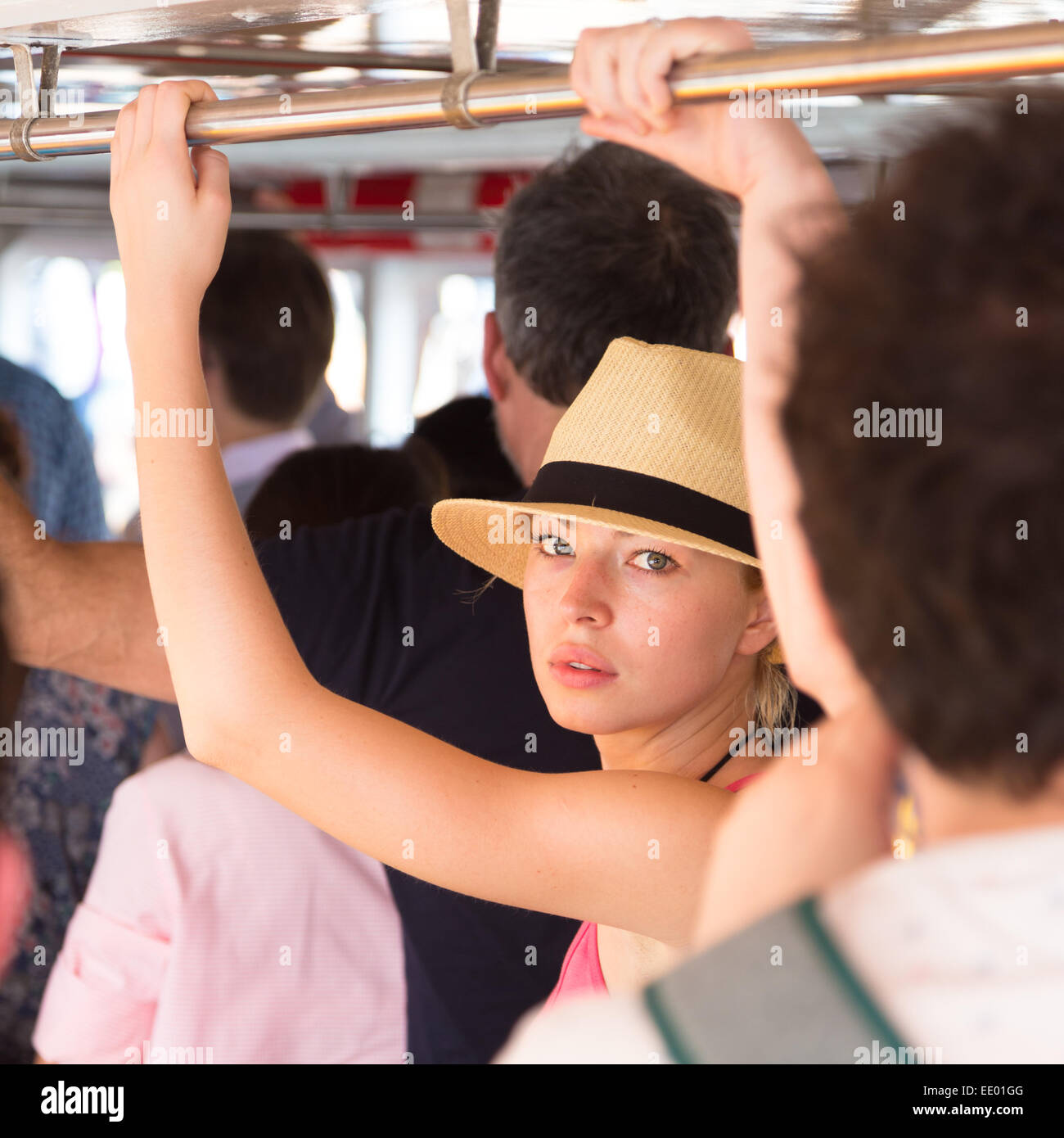 Traveling public hi-res stock photography and images - Alamy