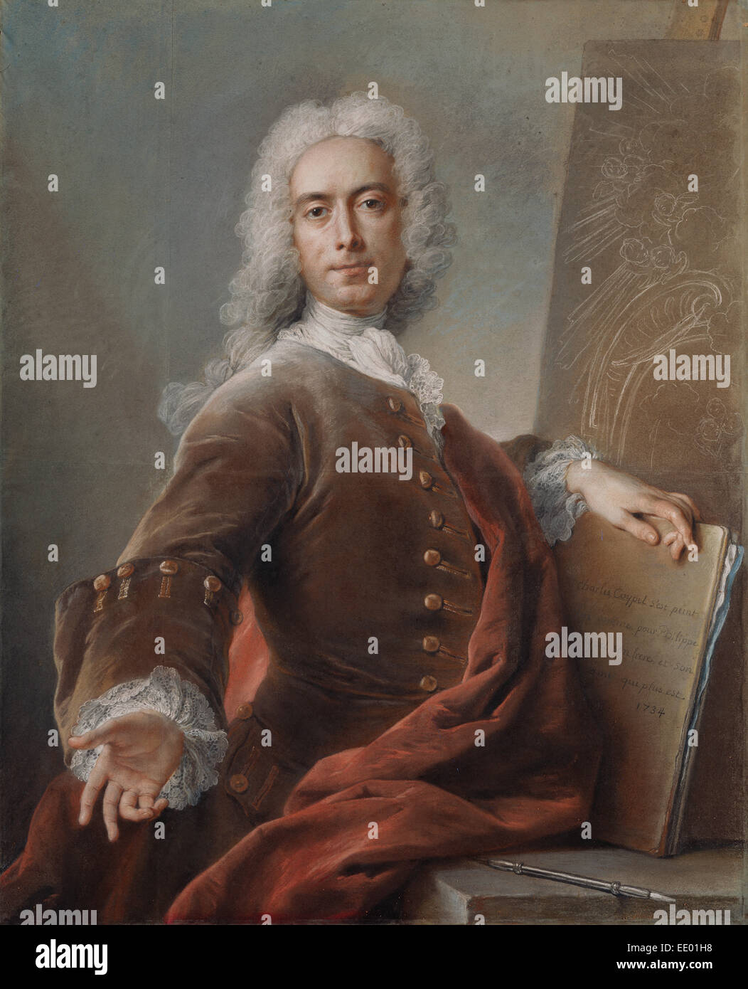 Antoine coypel hi-res stock photography and images - Alamy