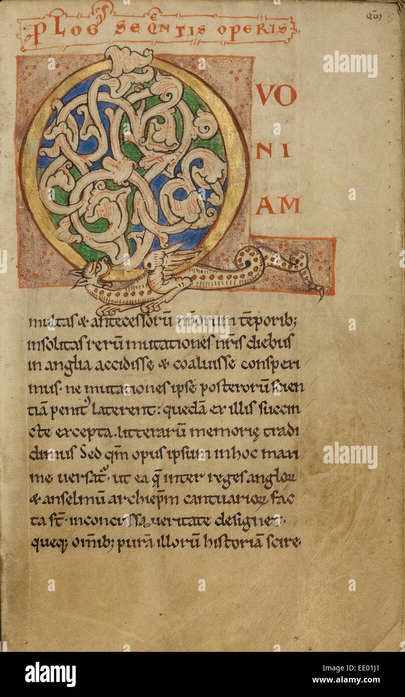 Inhabited initial hi-res stock photography and images - Alamy