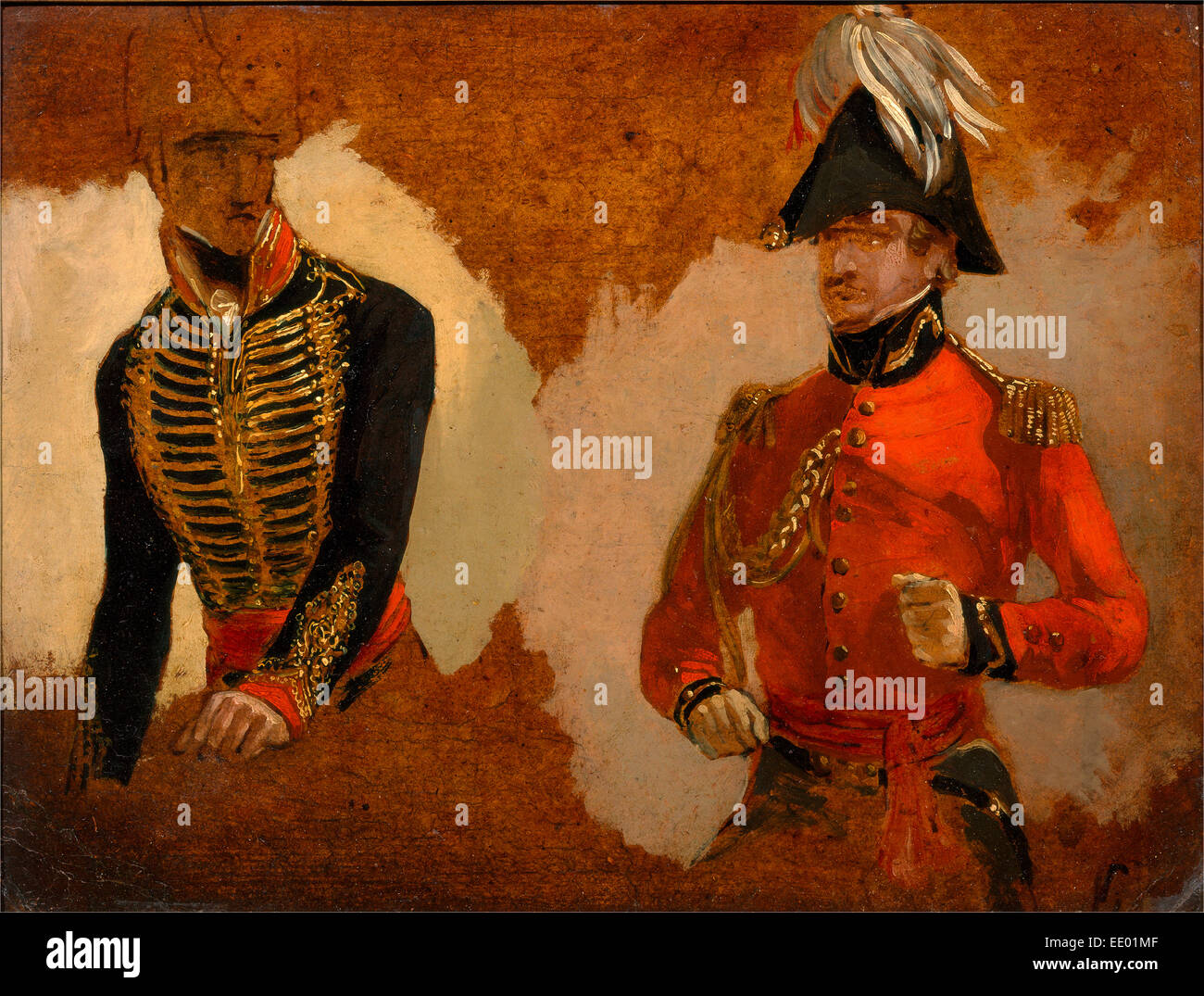 Royal horse artillery uniform hi-res stock photography and images - Alamy
