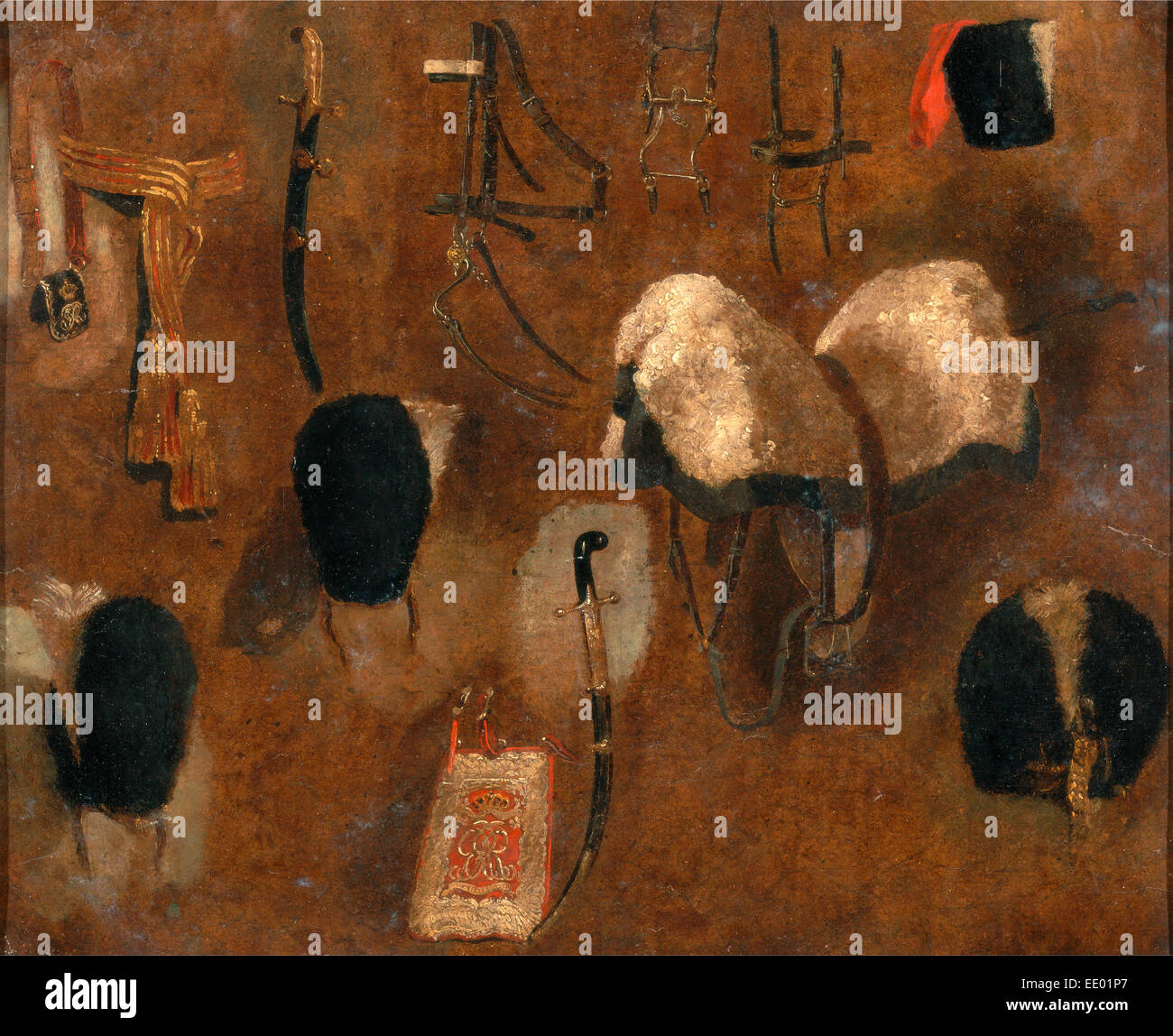 Military officer study hi-res stock photography and images - Alamy