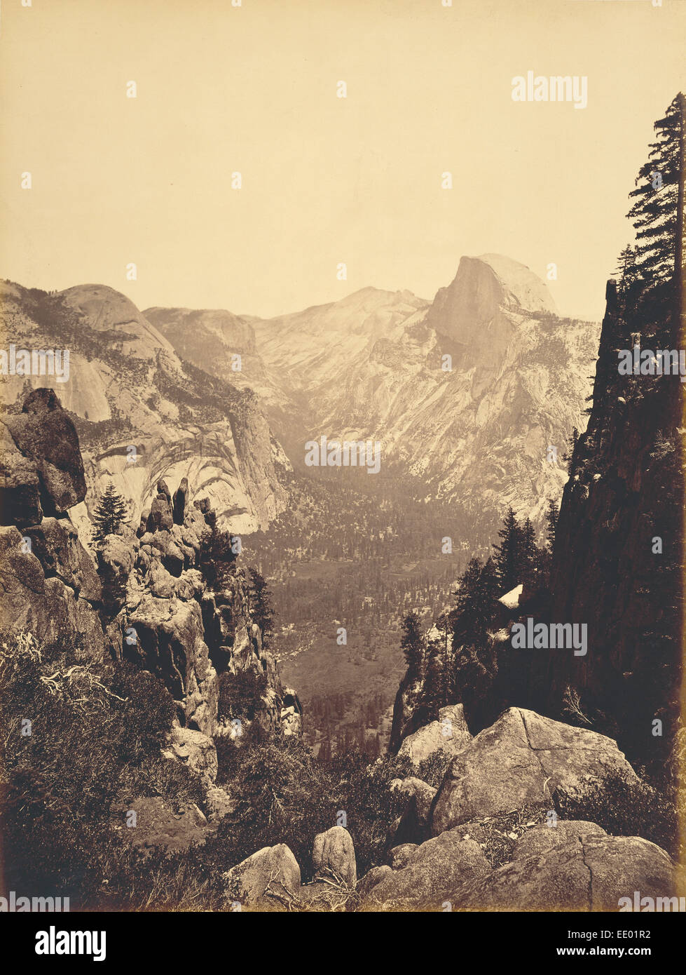 [The Domes from Moran Point]; Carleton Watkins, American, 1829 - 1916 ...