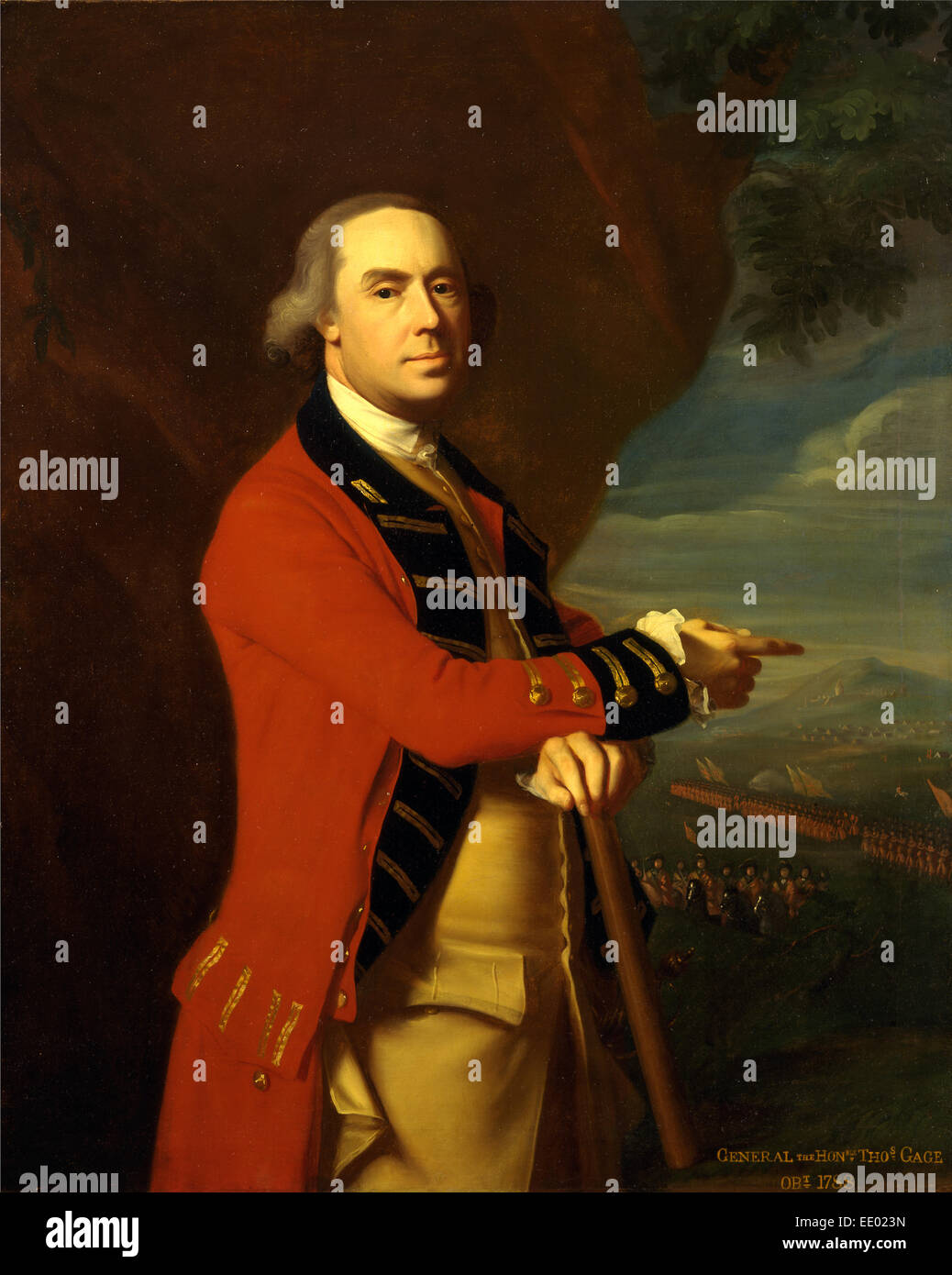 General Gage High Resolution Stock Photography and Images - Alamy